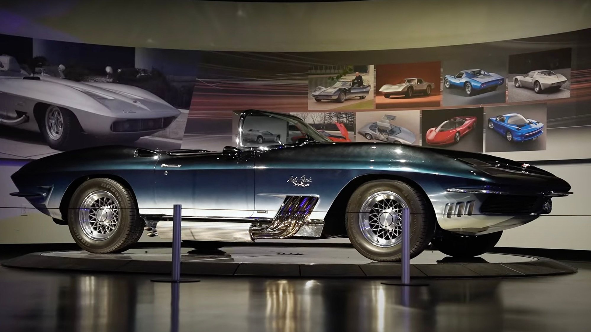 New Corvette Museum Exhibit Explores History of Design - CorvetteForum ...