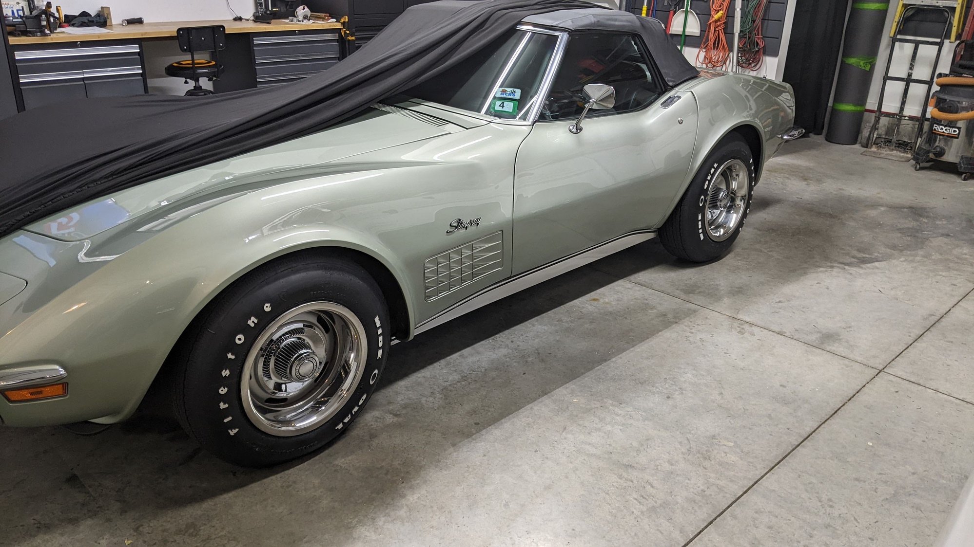 C3 Tank Sticker - CorvetteForum - Chevrolet Corvette Forum Discussion