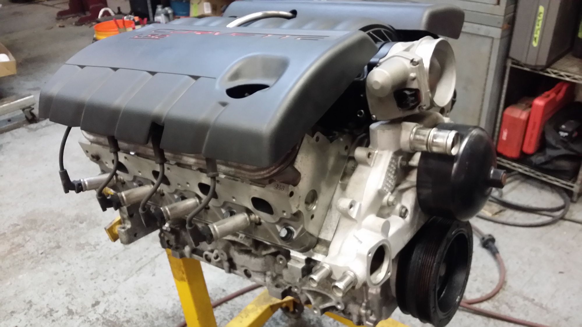 FS (For Sale) 2005 C6 Corvette LS2 ENGINE 24x for 05 Corvette or LS ...