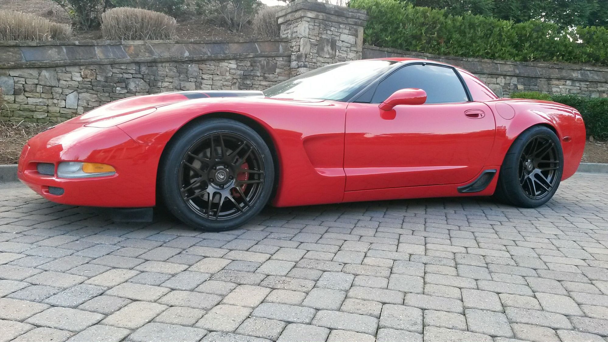 Concave Wheels C5 Corvette Convertible