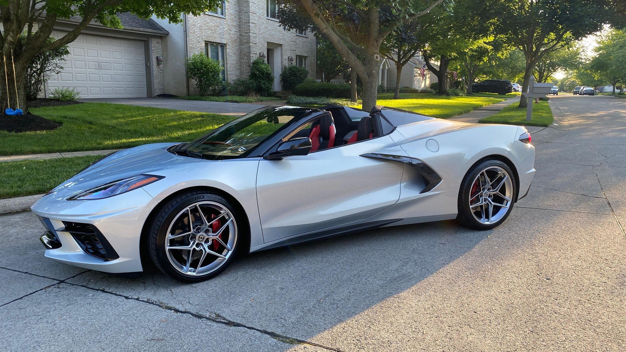 C8 Aftermarket Wheels Photos | Page 15 | Stingray Corvette Forum