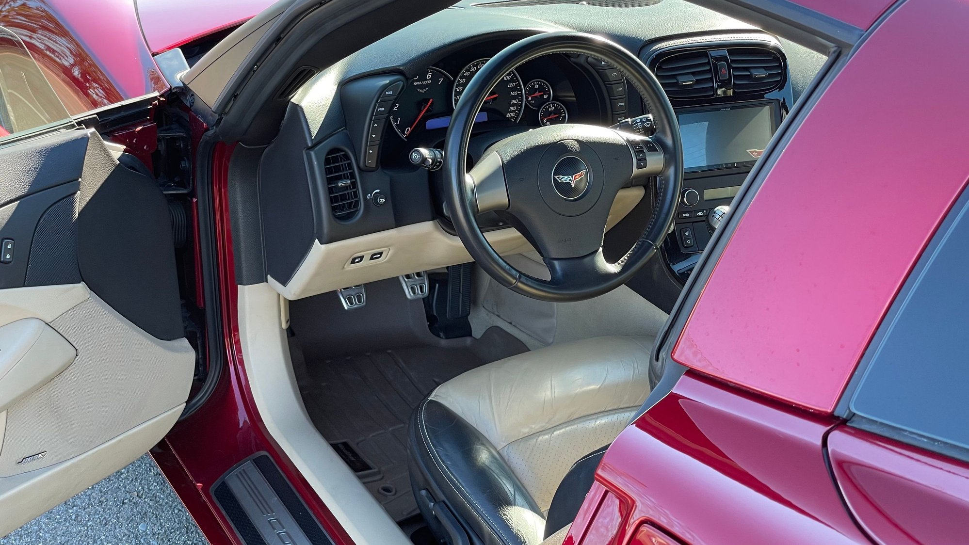 FS (For Sale) 2008 Corvette 3LT 6MT Red - CorvetteForum - Chevrolet ...