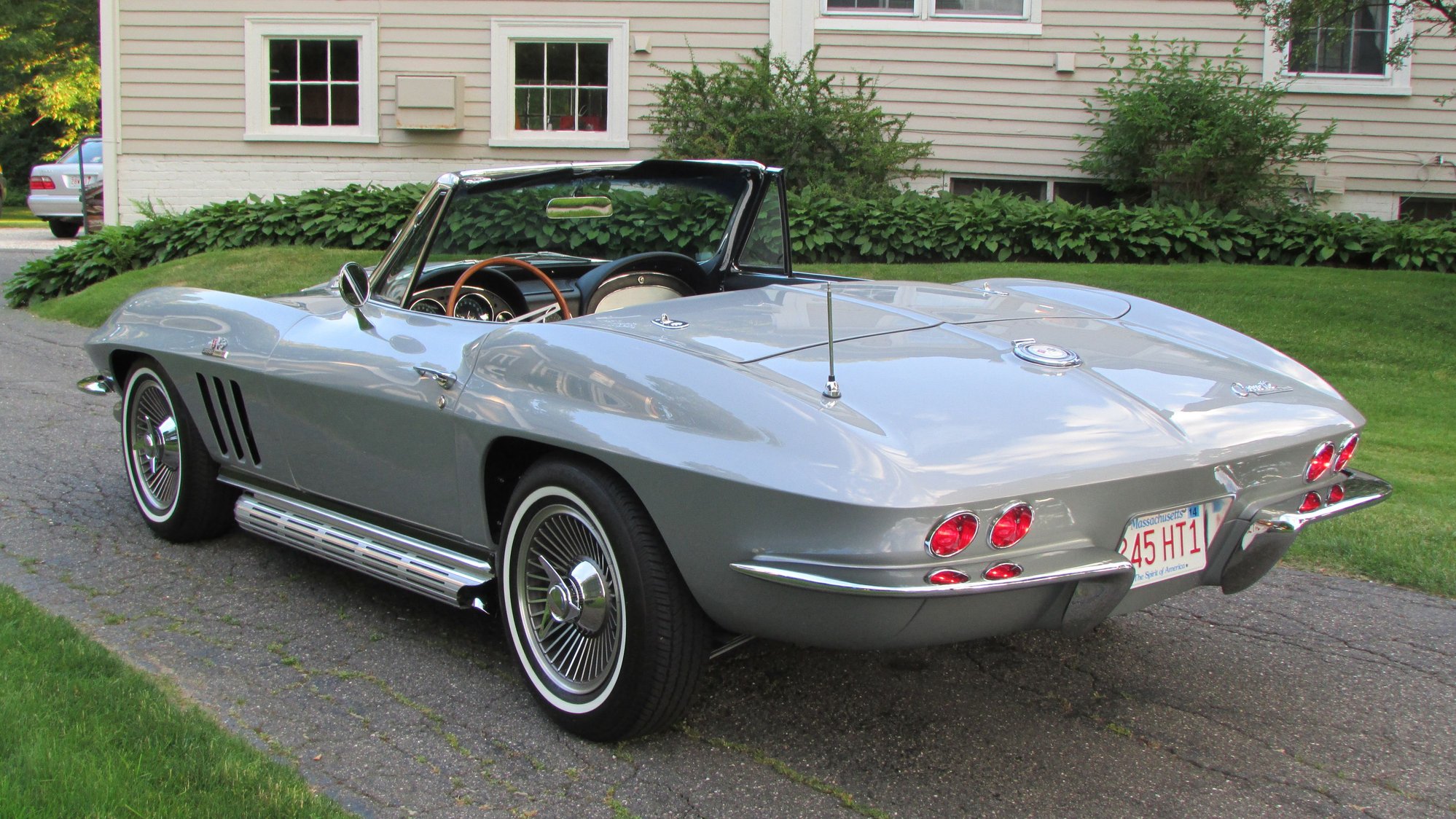 C2 Which silver paint do you like best on a C2? - CorvetteForum ...