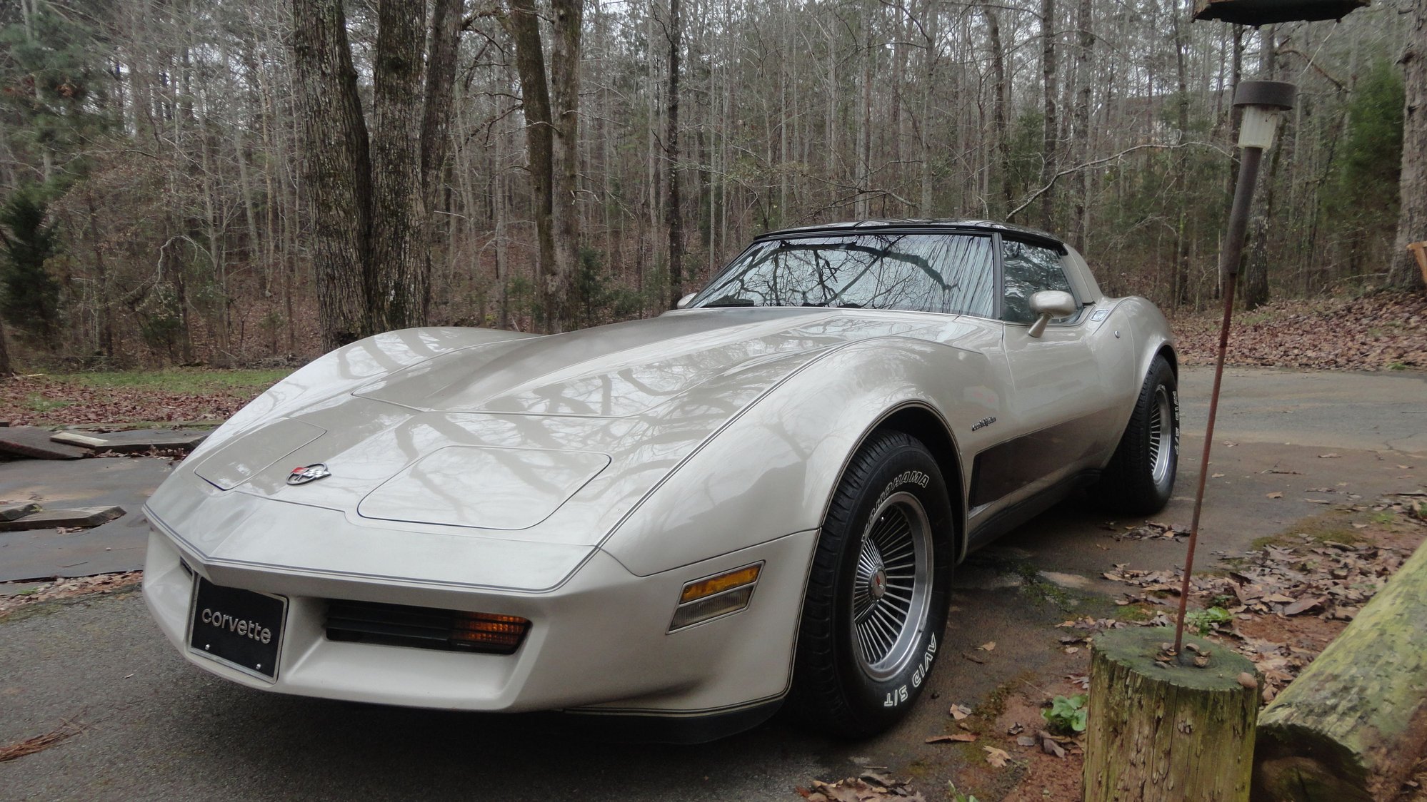 1982 Corvette nose misaligned. Anyone ever attempt a realignment/repair ...
