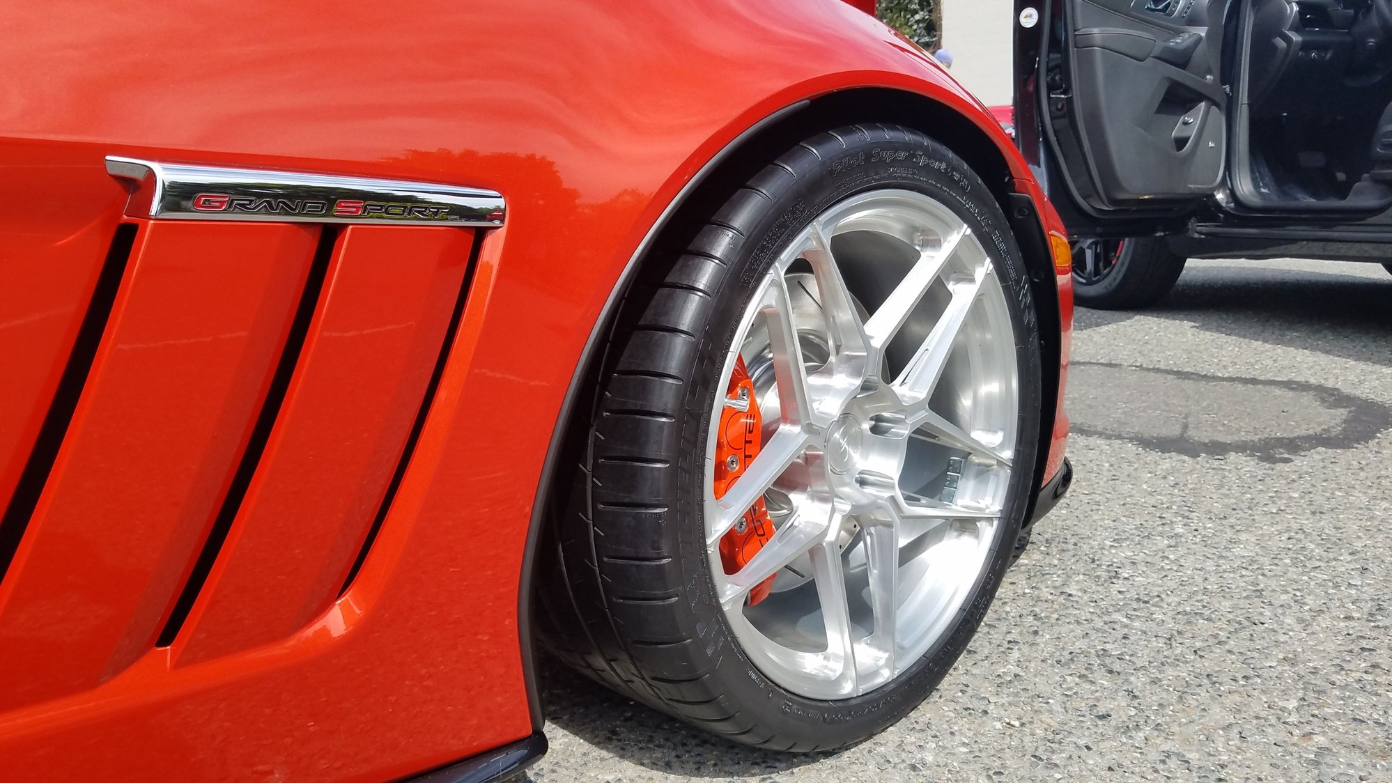 C6 Corvette Z06 Recommended Aftermarket Wheel / Tire Sizes ...