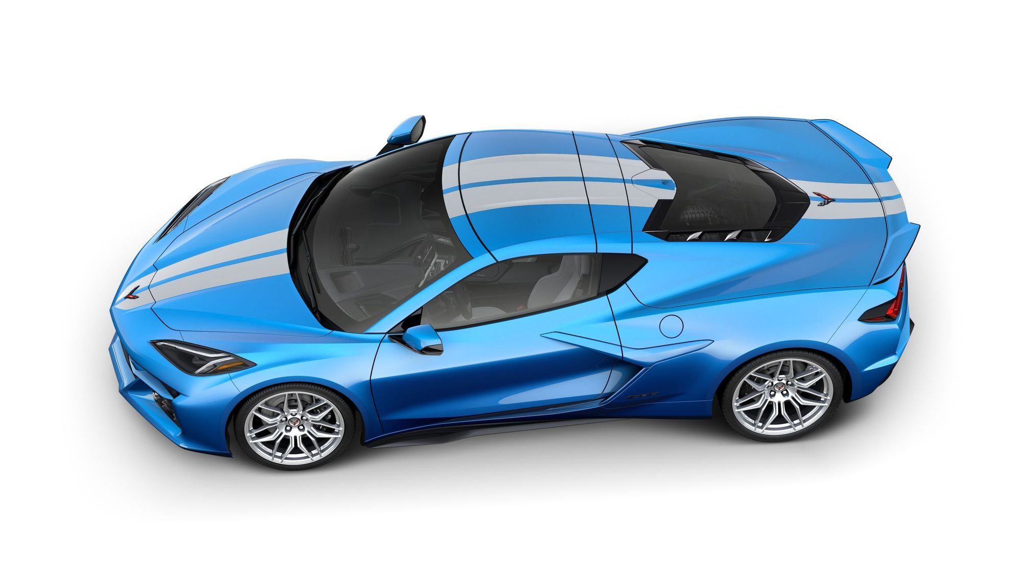 Official Riptide Blue Metallic Color Thread - Page 2 - CorvetteForum ...