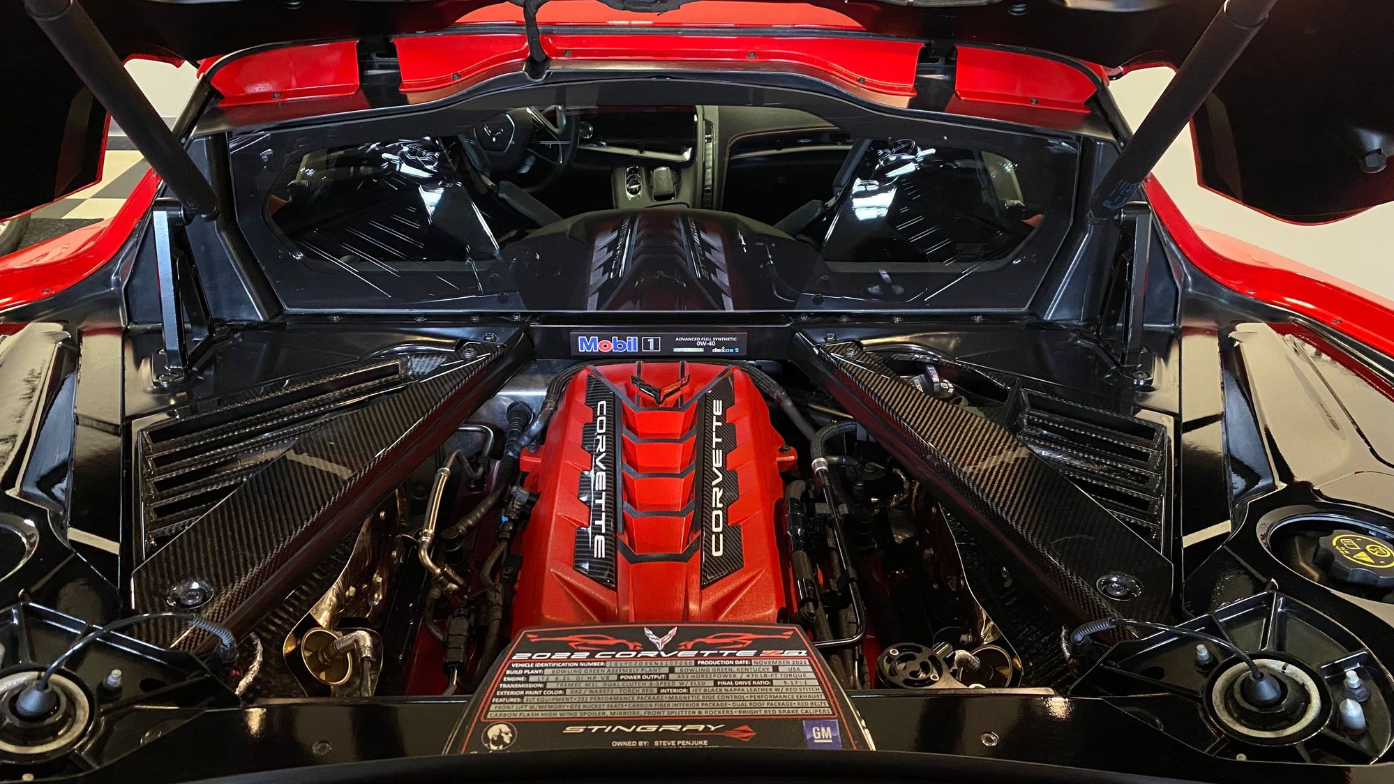 Engine compartment wrap? - CorvetteForum - Chevrolet Corvette Forum ...