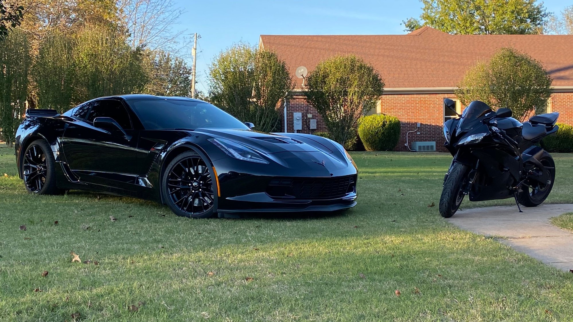 Let's have some fun and see all of the Wrapped C7's - CorvetteForum ...