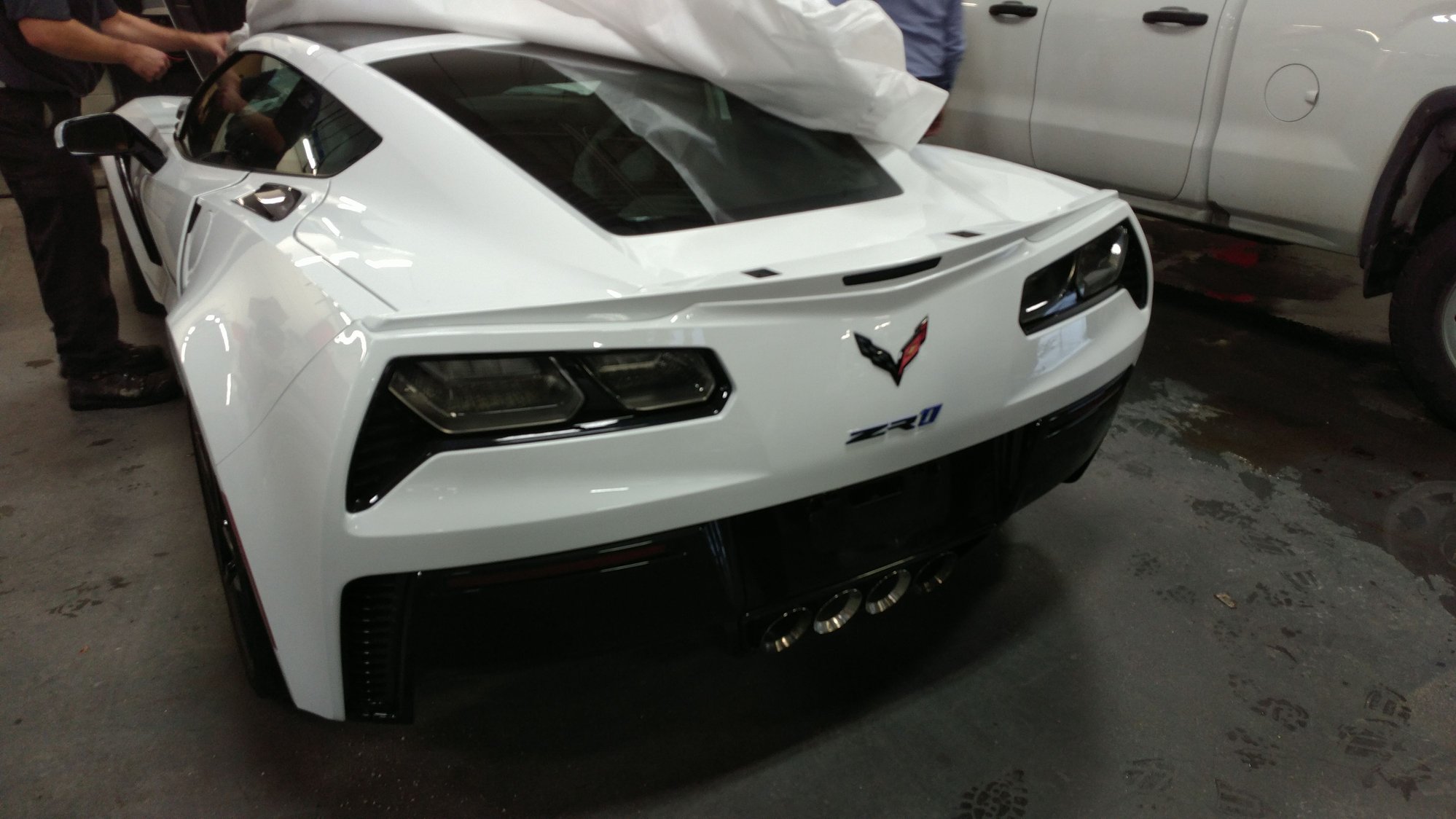 No Wing 2019 ZR1 - CorvetteForum - Chevrolet Corvette Forum Discussion