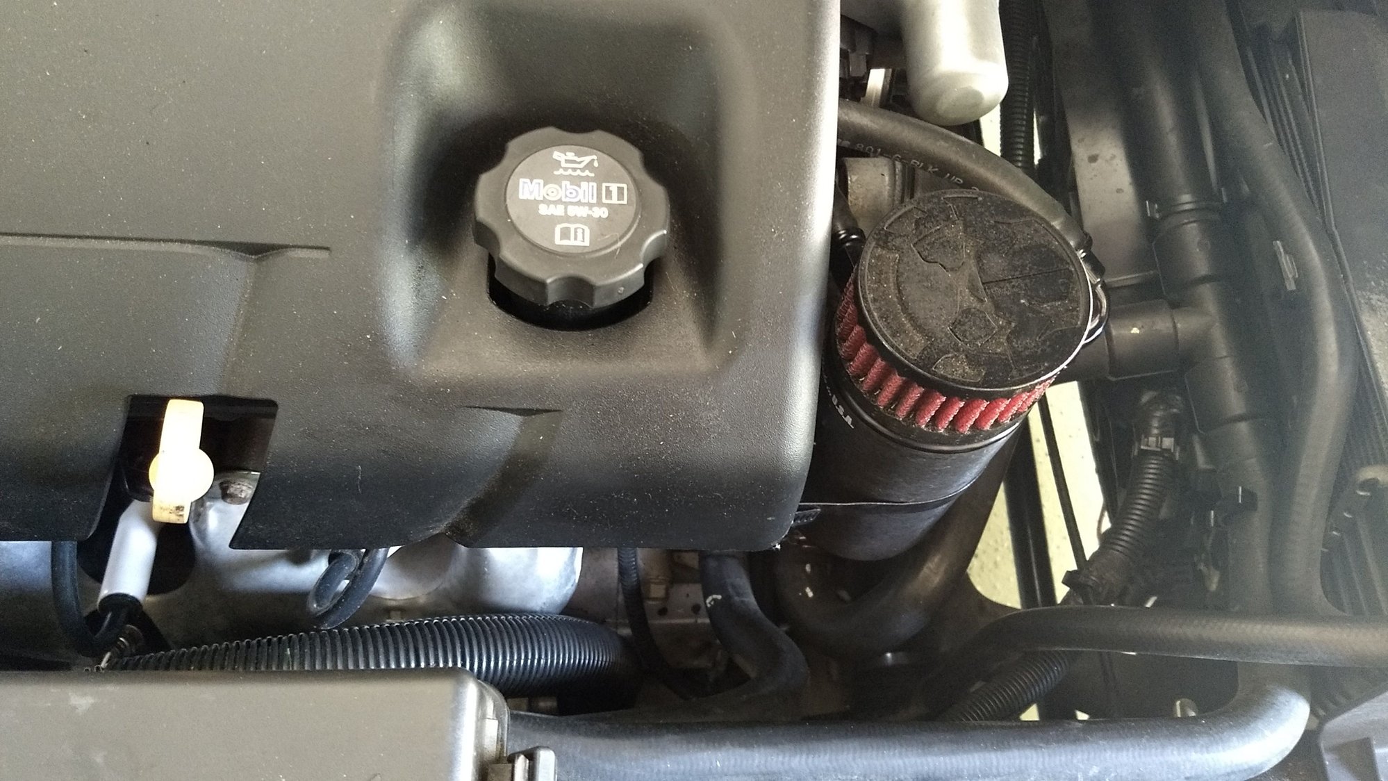 Spacer for Mighty Mouse Catch Can LS3 - CorvetteForum - Chevrolet ...