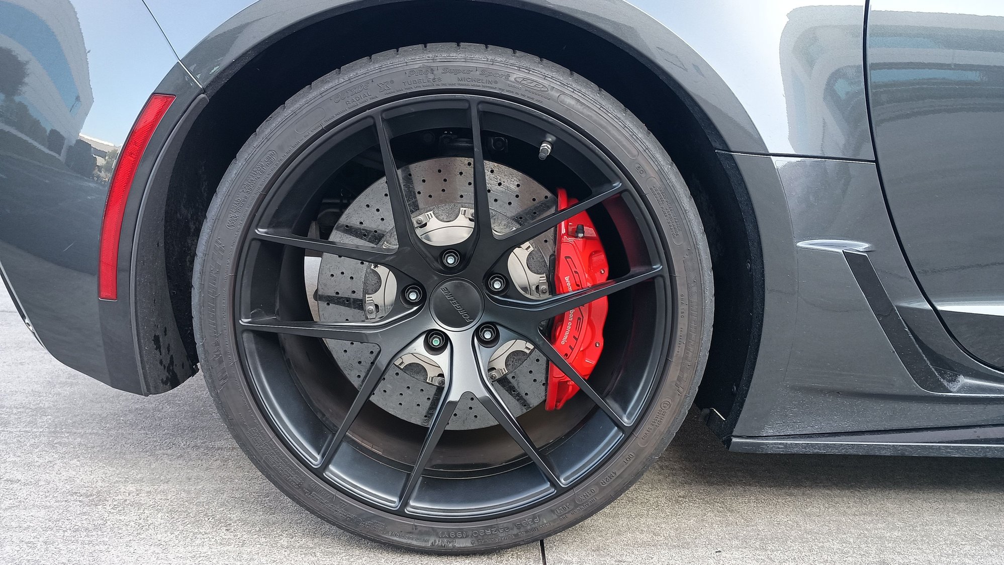 FS (For Sale) C7 Grand Sport LT2 Z07 M7, Comp Seats, CCB ...