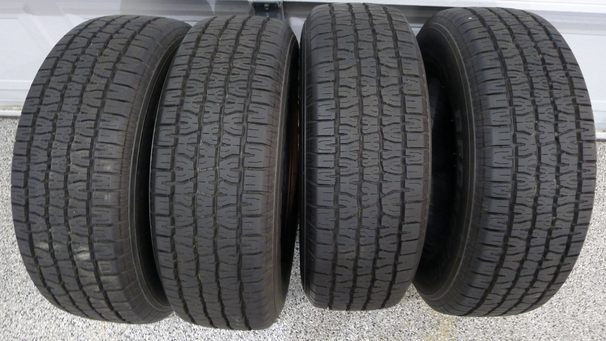 FS (For Sale) Set of 4 BF Goodrich Radial TA Tires 215/70 R15 ...