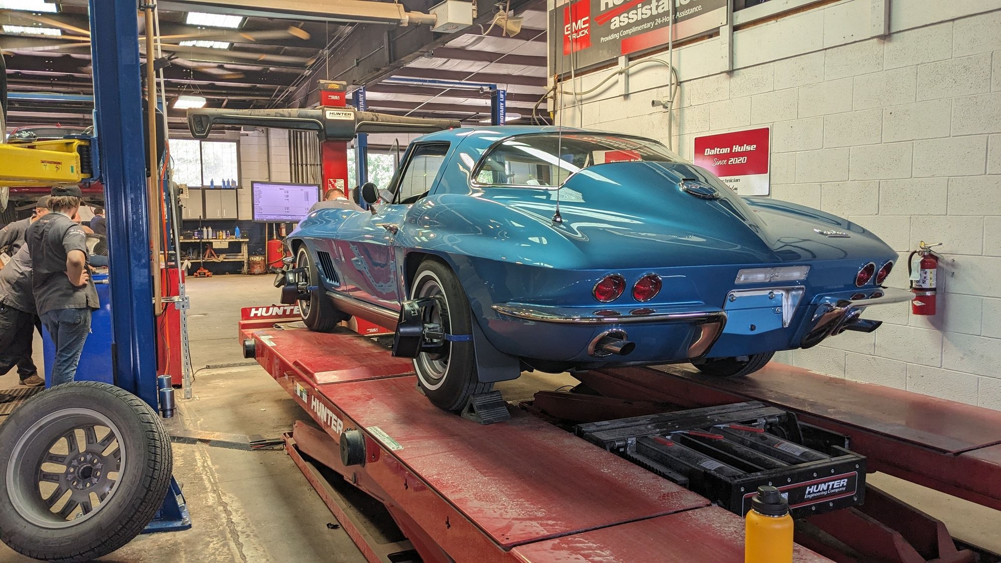 C2 How to convert alignment measurements from degrees to inch fractions ...