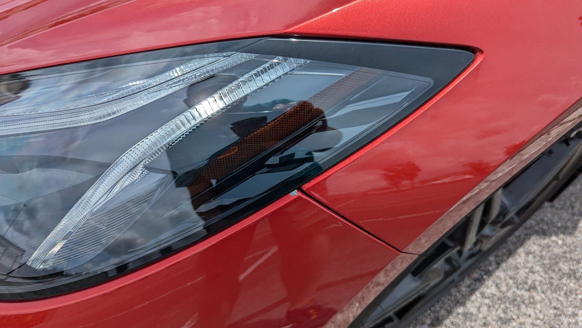 Headlight Paint Cracking Question - CorvetteForum - Chevrolet Corvette ...