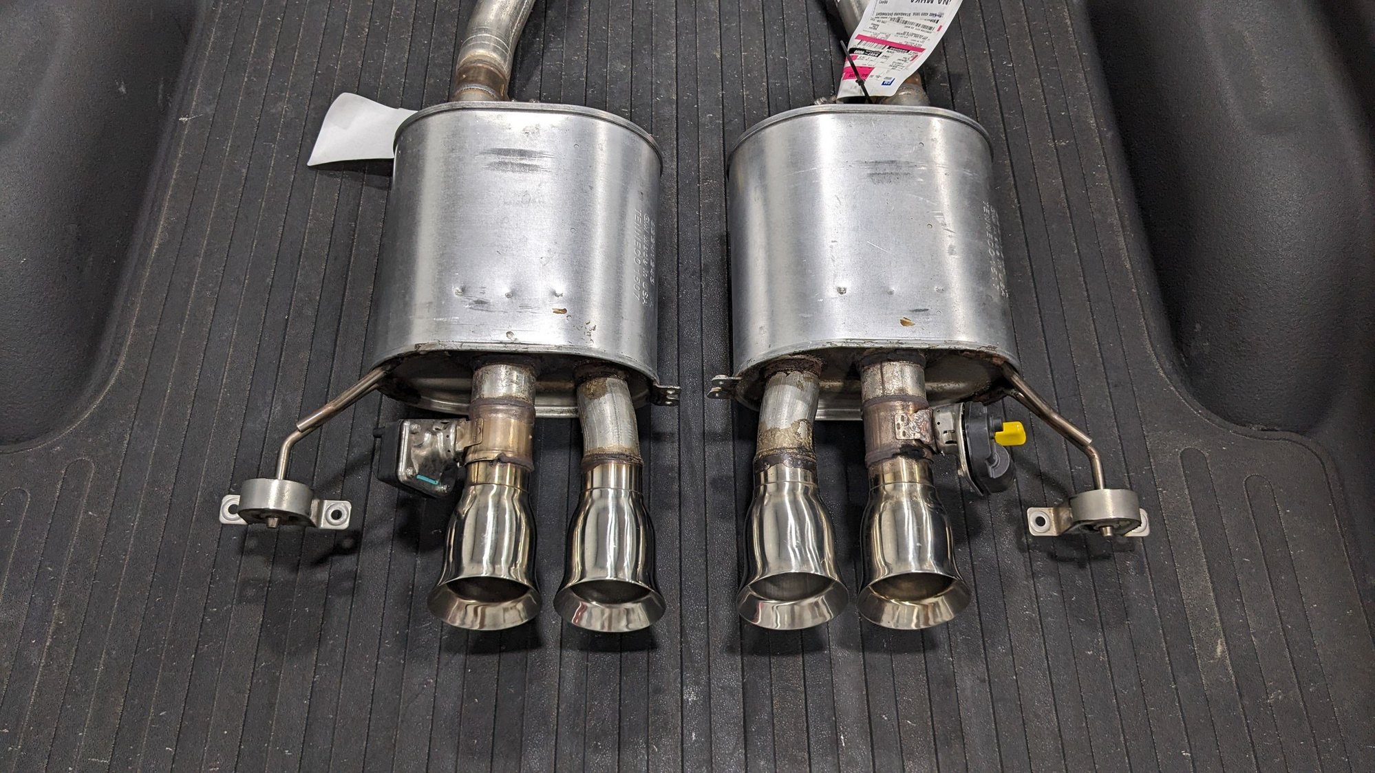 FS (For Sale) Complete C7 NPP muffler assemblies with exhaust pipes and ...