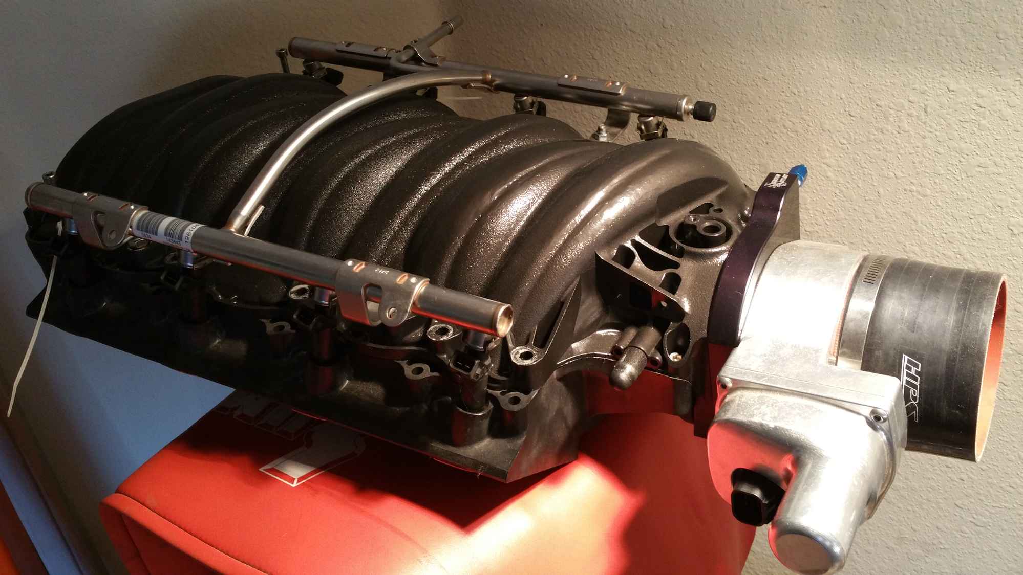 FAST 102 LSXR manifold & N2O - CorvetteForum - Chevrolet Corvette Forum ...