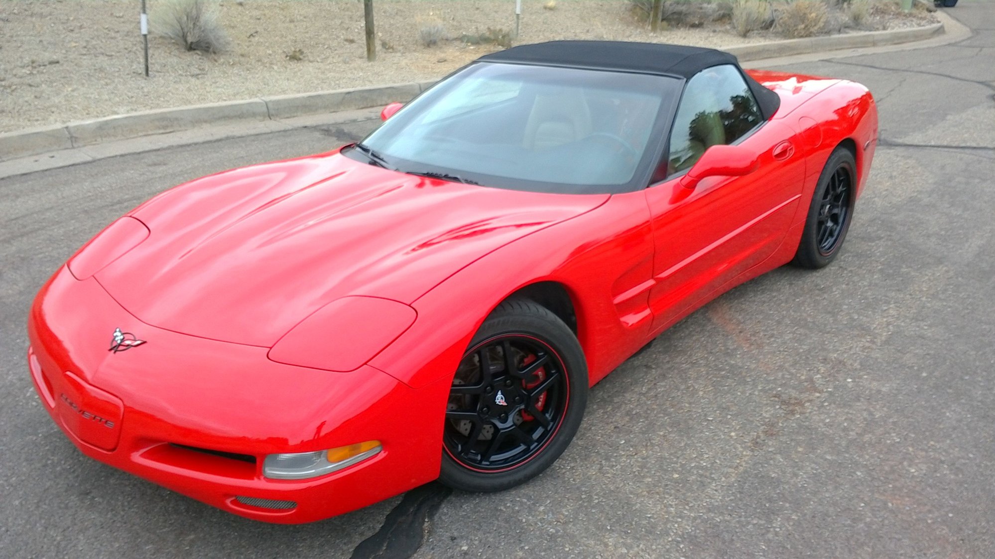 FS (For Sale) 1998 c5 convertible (supercharged) torch red $18,995 ...