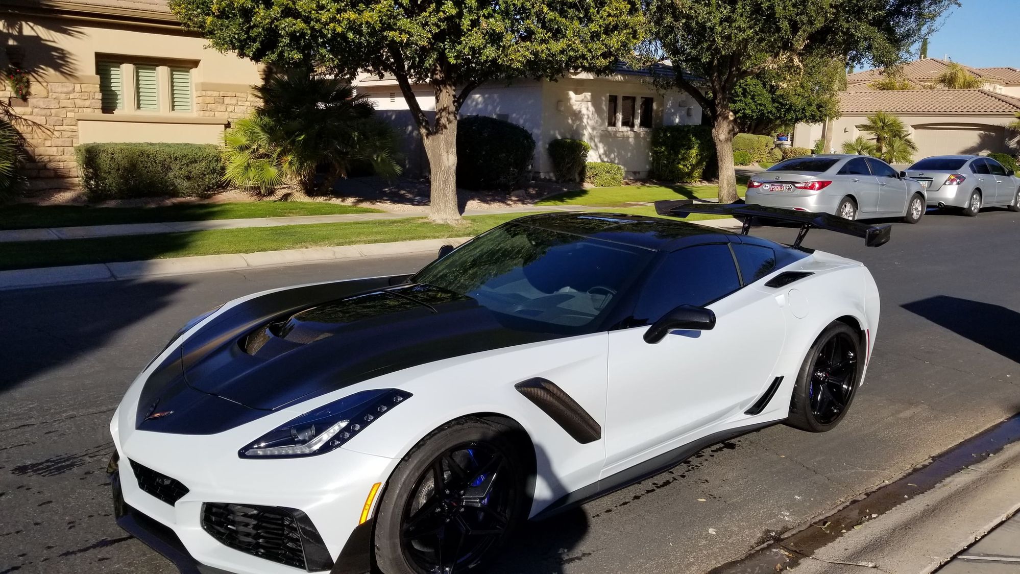 Wrapped it ~~ - CorvetteForum - Chevrolet Corvette Forum Discussion