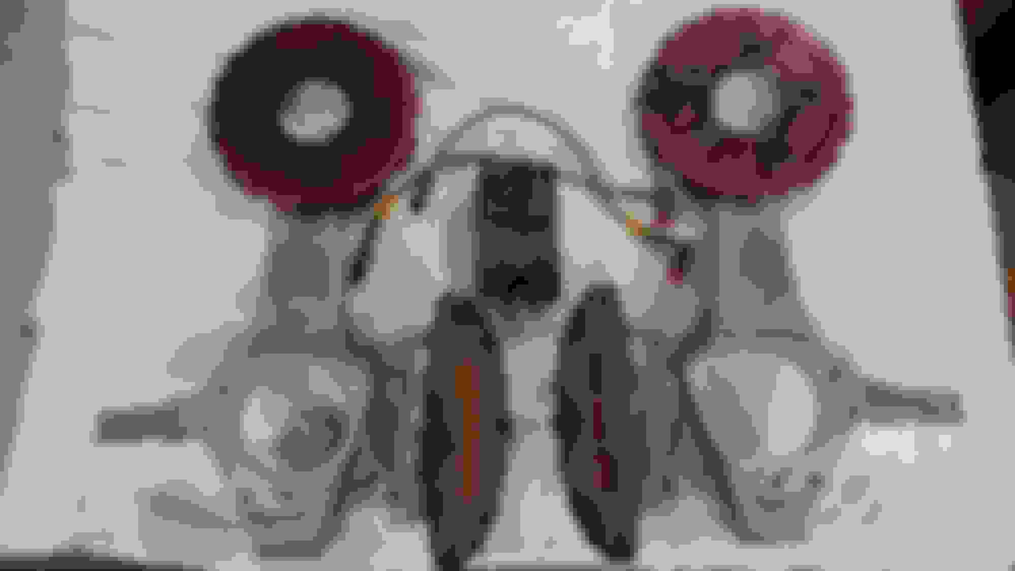 FS (For Sale) AP Racing 8350 Front Brake Kit with Spindles, Hats ...