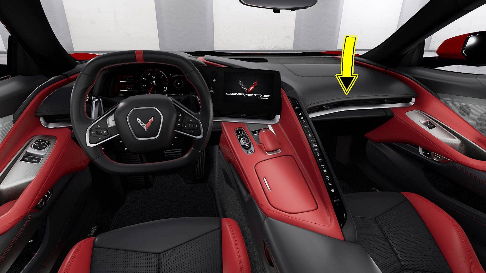 Interior stitching on center stack - CorvetteForum - Chevrolet Corvette ...