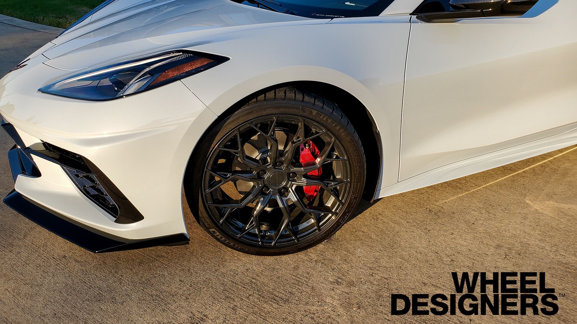 Stance Wheels SF03 SF07 SF10 for your Corvette C8 Wheel Designers ...