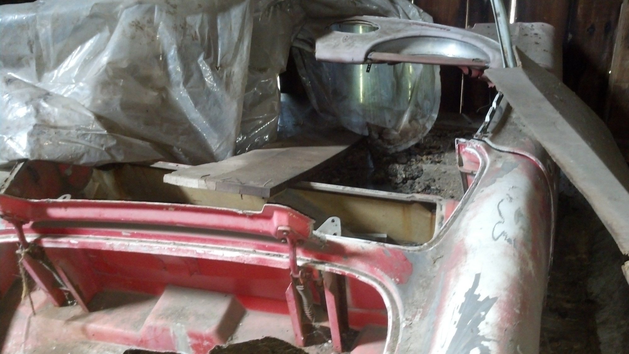 FS (For Sale) 5 wrecked C1 Corvette bodies - CorvetteForum - Chevrolet ...