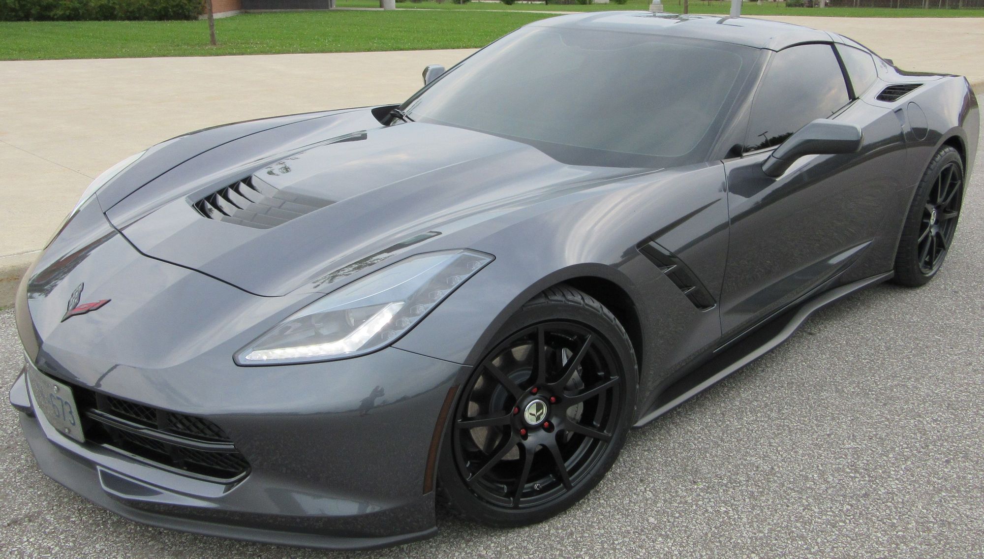 C7 TSW Interlagos RF matte black 18/19 - A/S BFG (pics) - CorvetteForum ...
