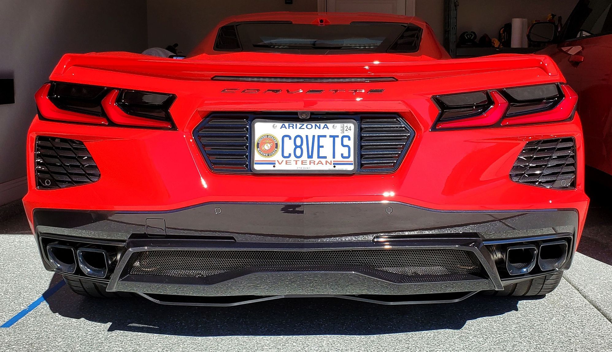 NGA Black Exhaust Tips? Any issues? - CorvetteForum - Chevrolet Corvette Forum Discussion
