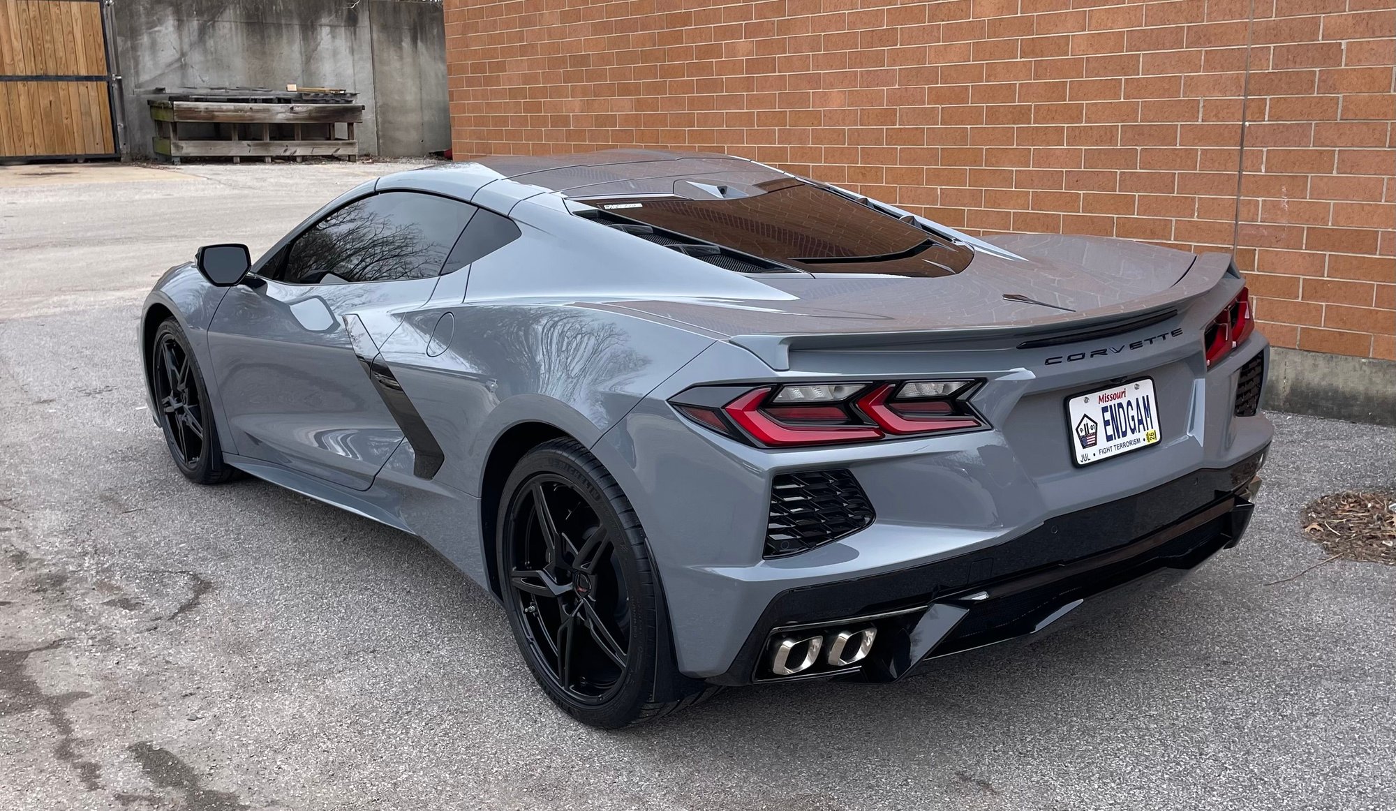 Official Sea Wolf Gray Tricoat Color Thread - Page 2 - CorvetteForum ...