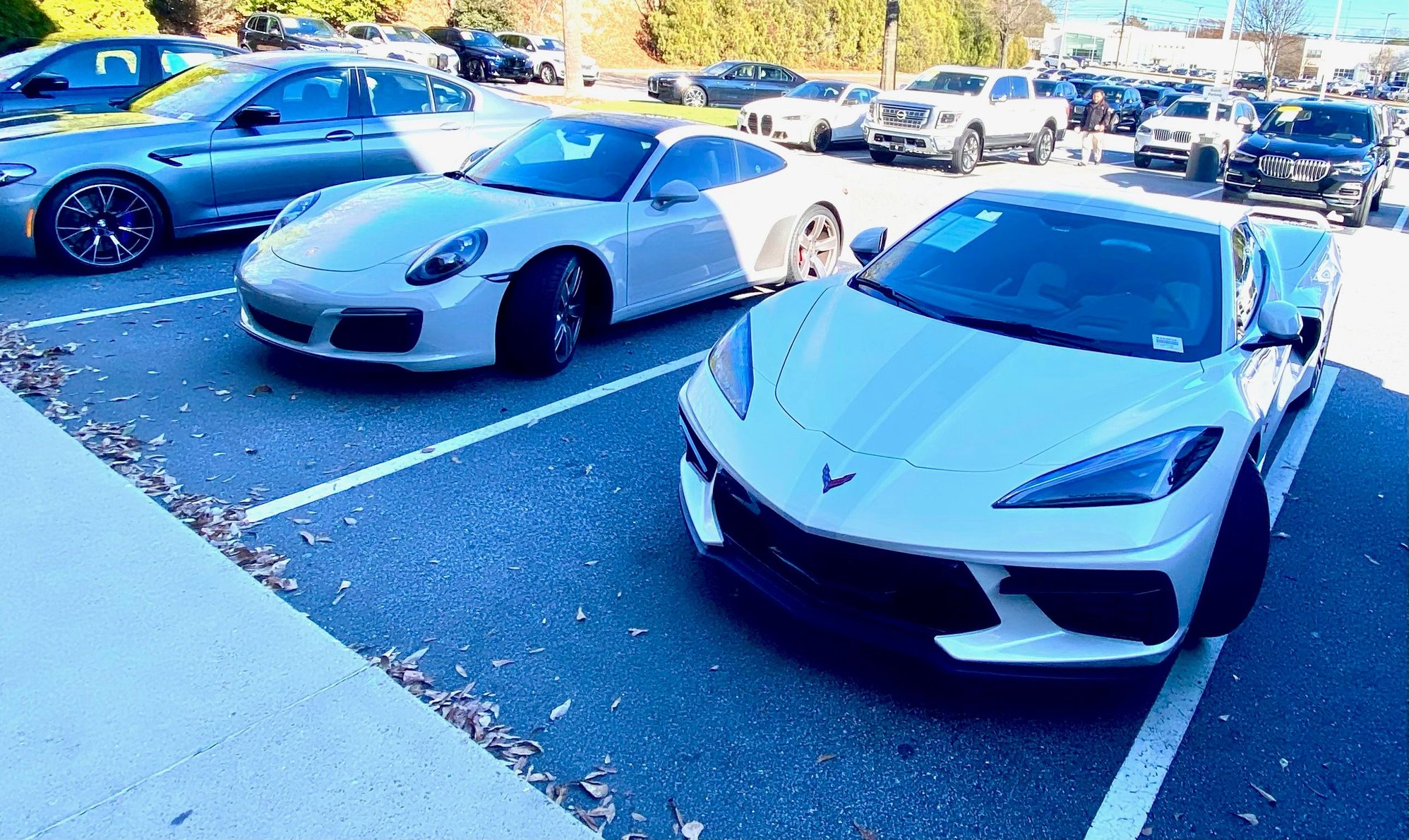 Well, I did it. Traded 911 for 70 aniv C8 - Page 3 - CorvetteForum ...