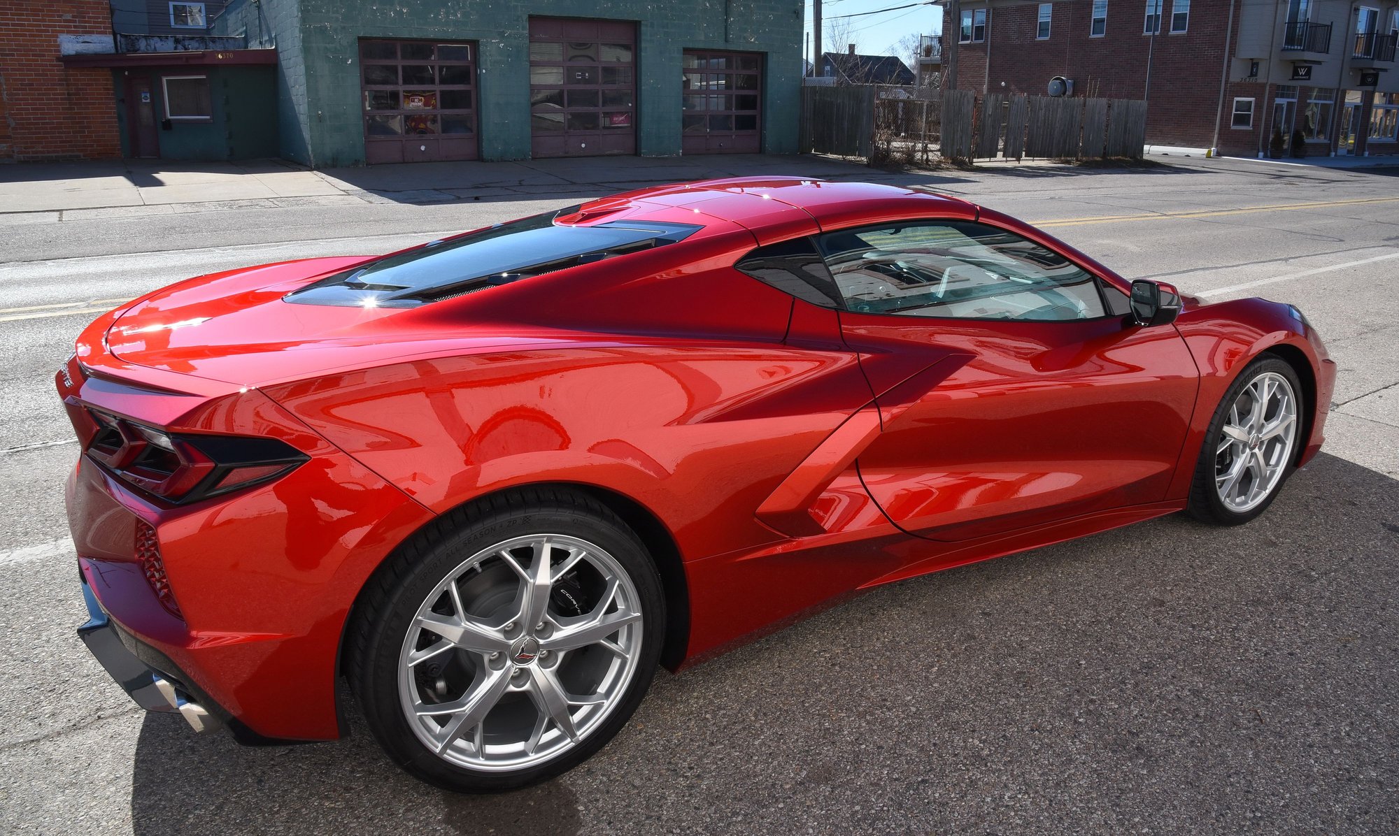 Official Red Mist Metallic Color Thread - Page 11 - CorvetteForum ...