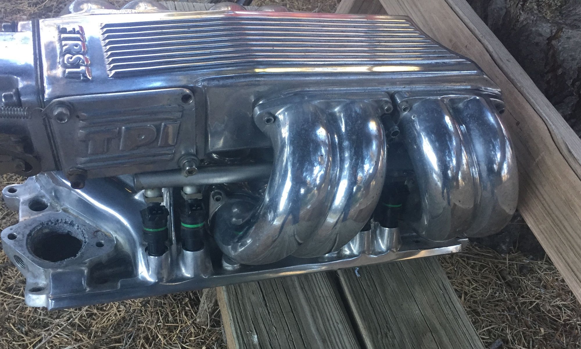FS (For Sale) Polished first tuned port injection efi intake ...