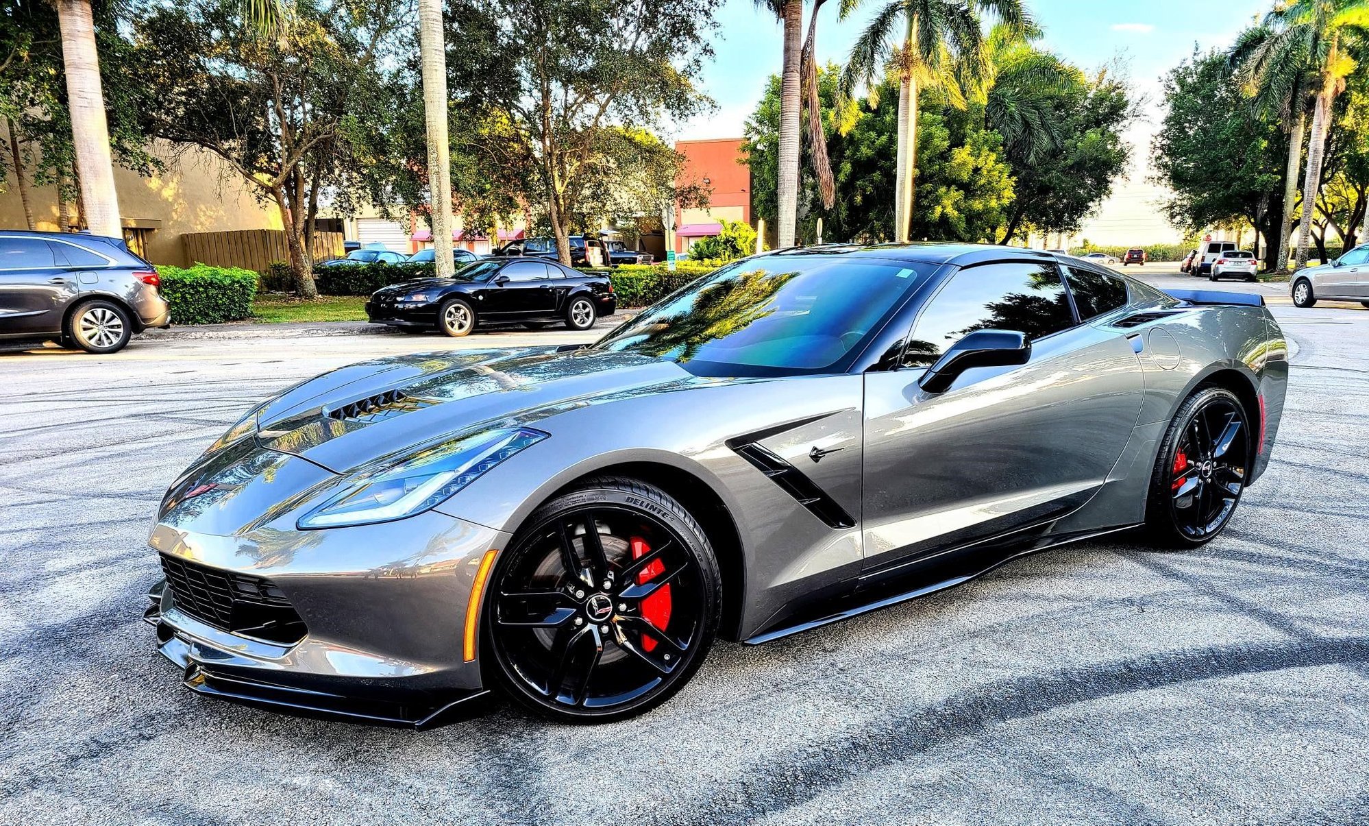 FS (For Sale) 2015 C7 Z51 1LT / A8 / Shark Grey / 44k Miles ...