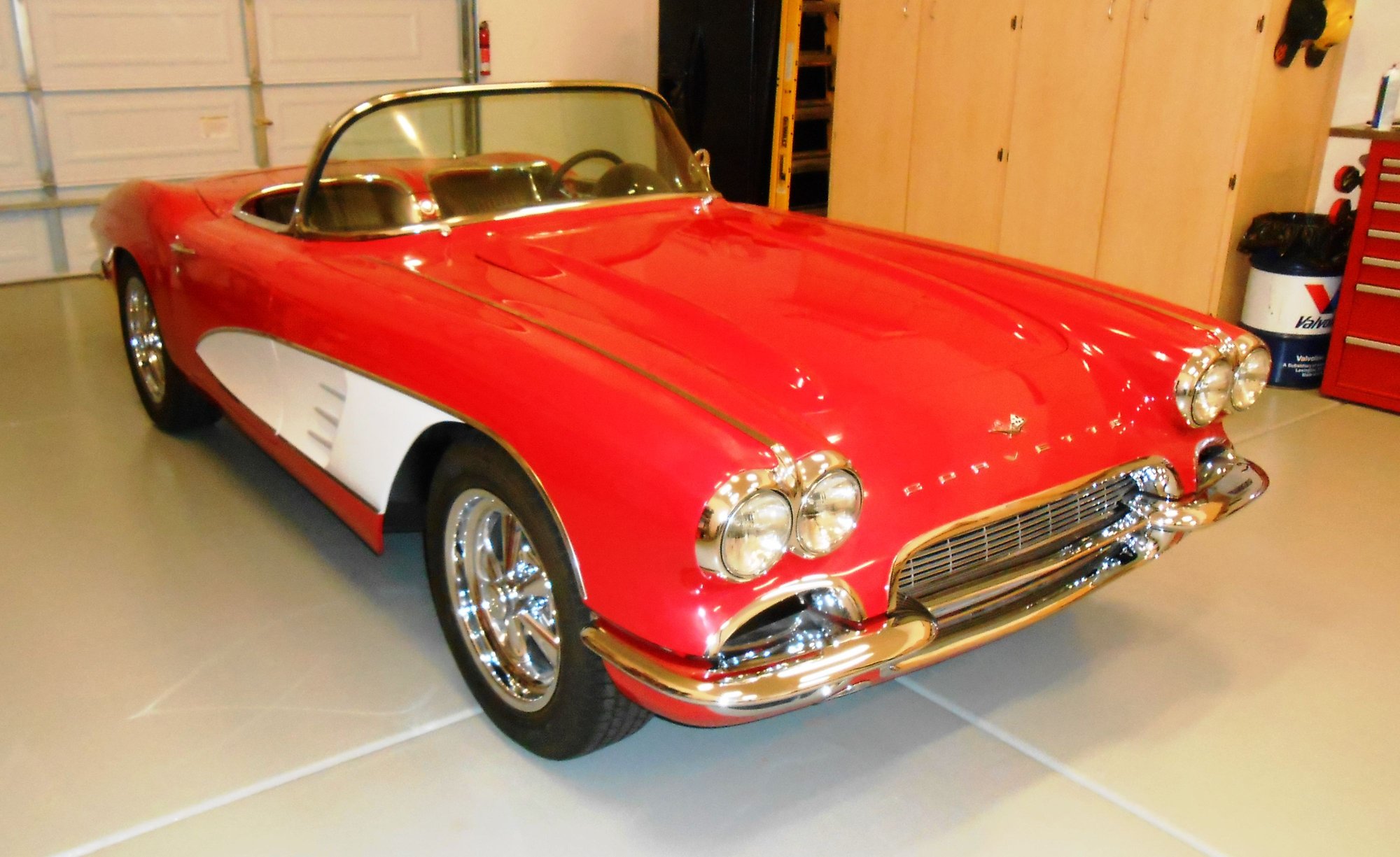 SOLD : 1961 Resto Hot Rod Corvette - CorvetteForum - Chevrolet Corvette ...