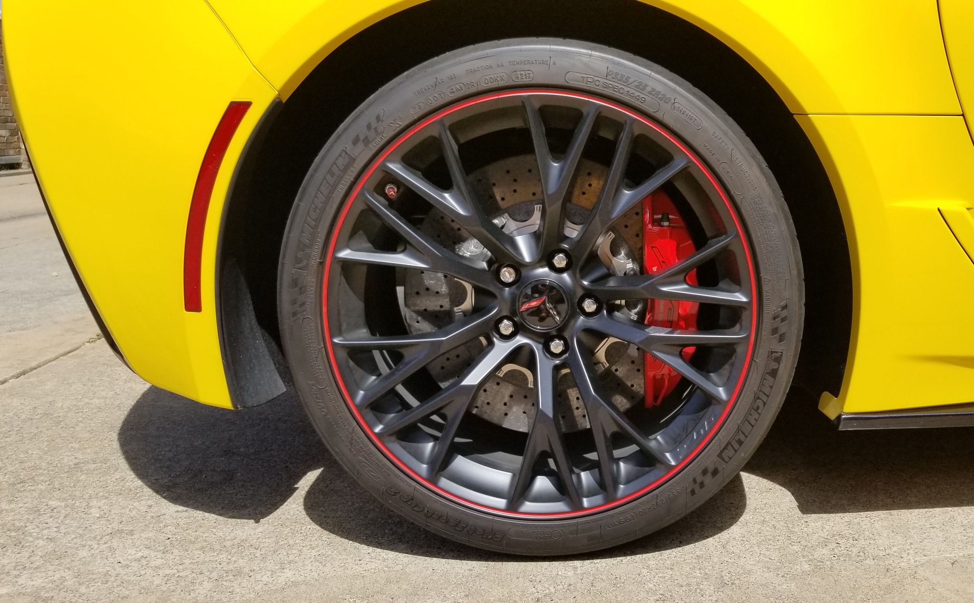 2018 ZO6 (ZO7) OEM Tires & Wheels - CorvetteForum - Chevrolet Corvette ...
