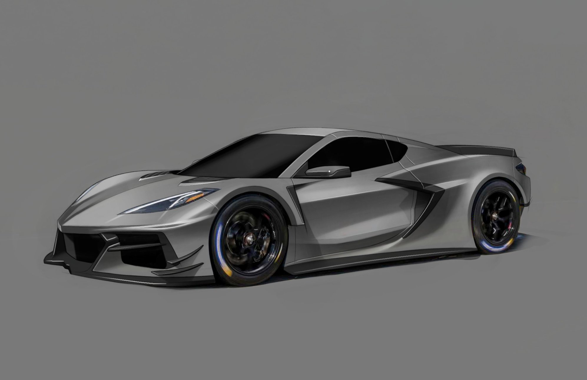 C8.R street version render - CorvetteForum - Chevrolet Corvette Forum ...