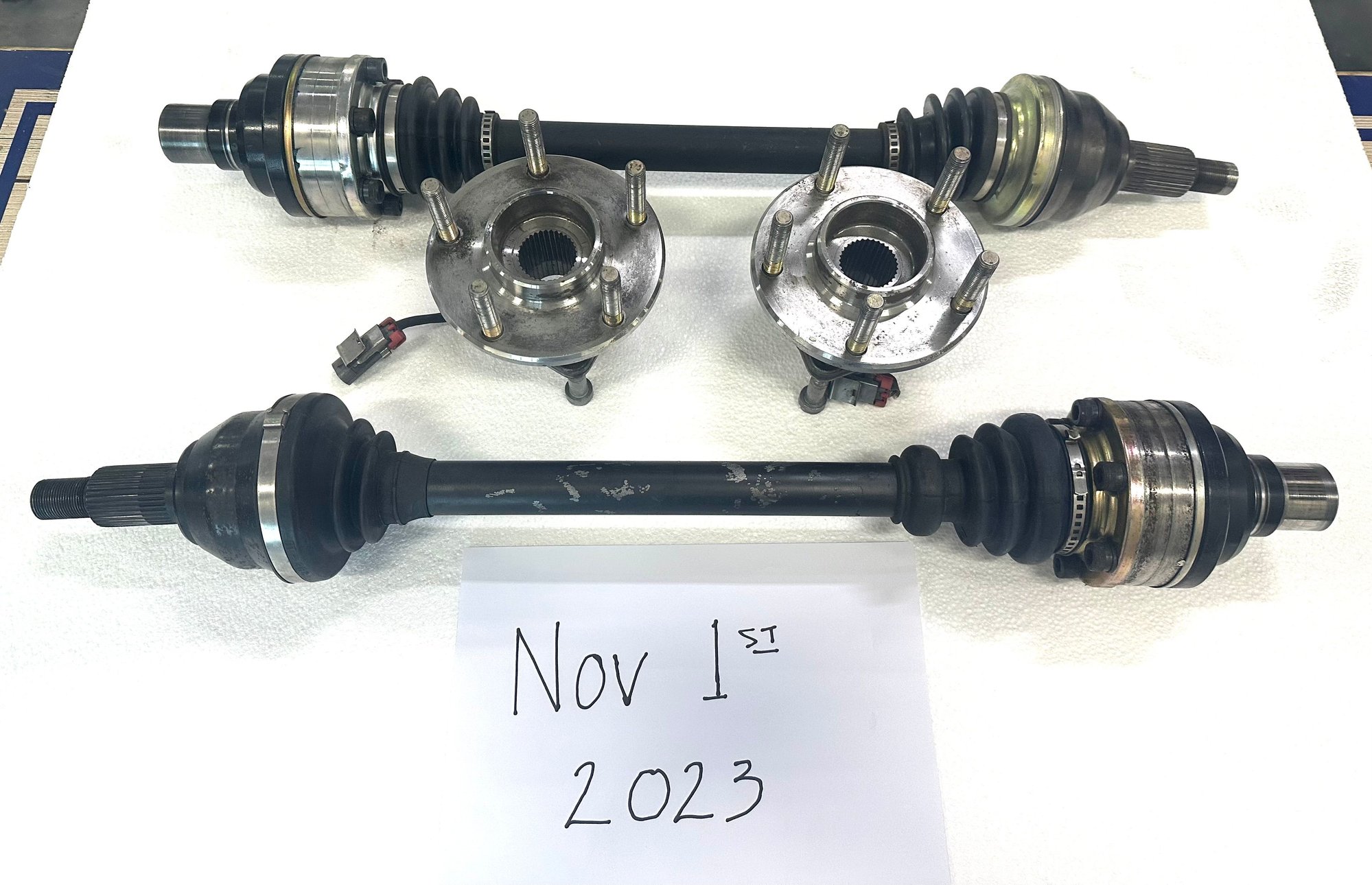 FS (For Sale) The Driveshaft Shop 1400hp raer axle kit - CorvetteForum ...