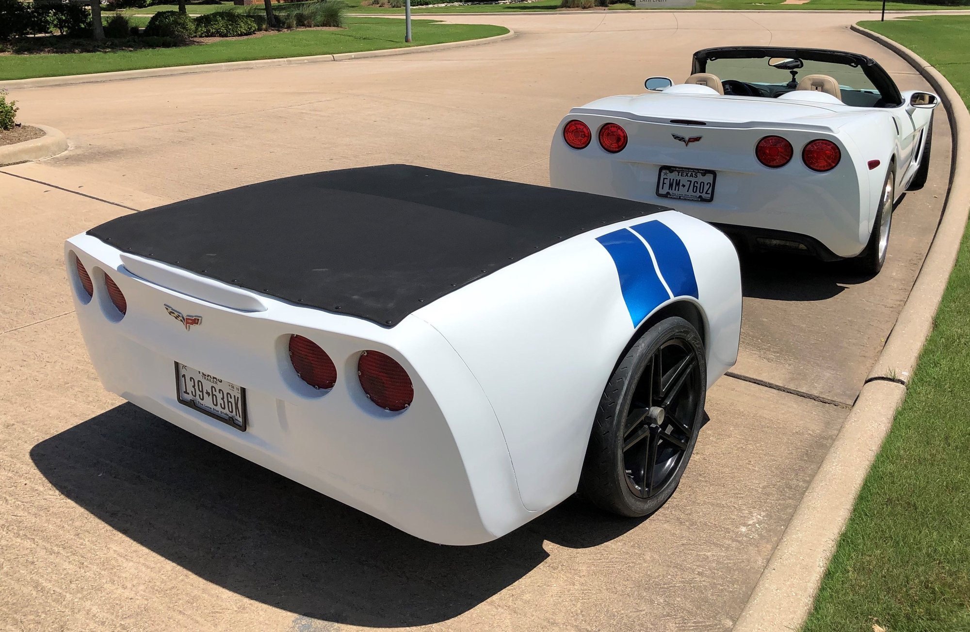 Custom C6 Trailer! - CorvetteForum - Chevrolet Corvette Forum Discussion