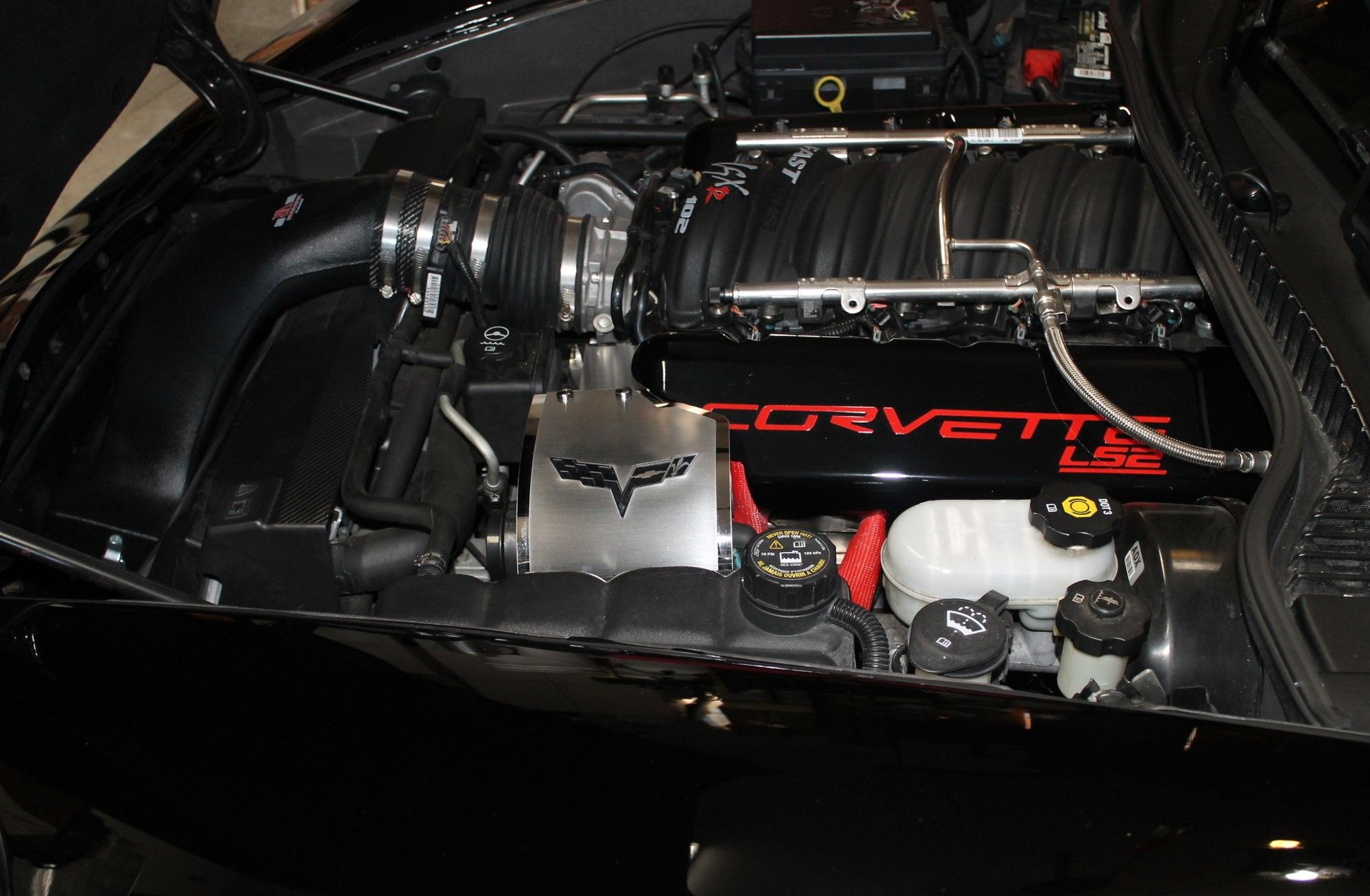 LS3 intake on LS2 - CorvetteForum - Chevrolet Corvette Forum Discussion