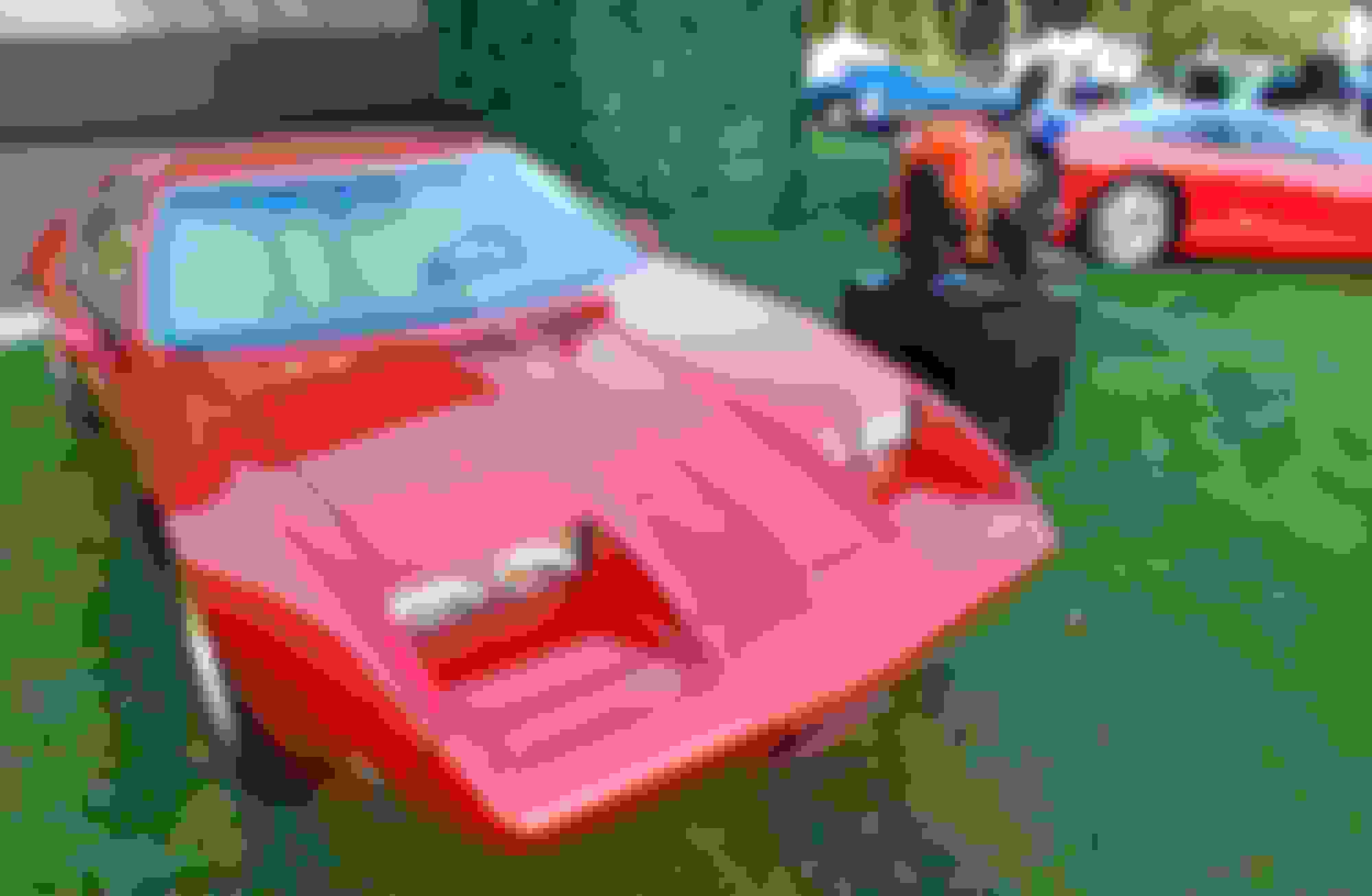 Experimental mid-engine Corvettes displayed together at Amelia Island ...