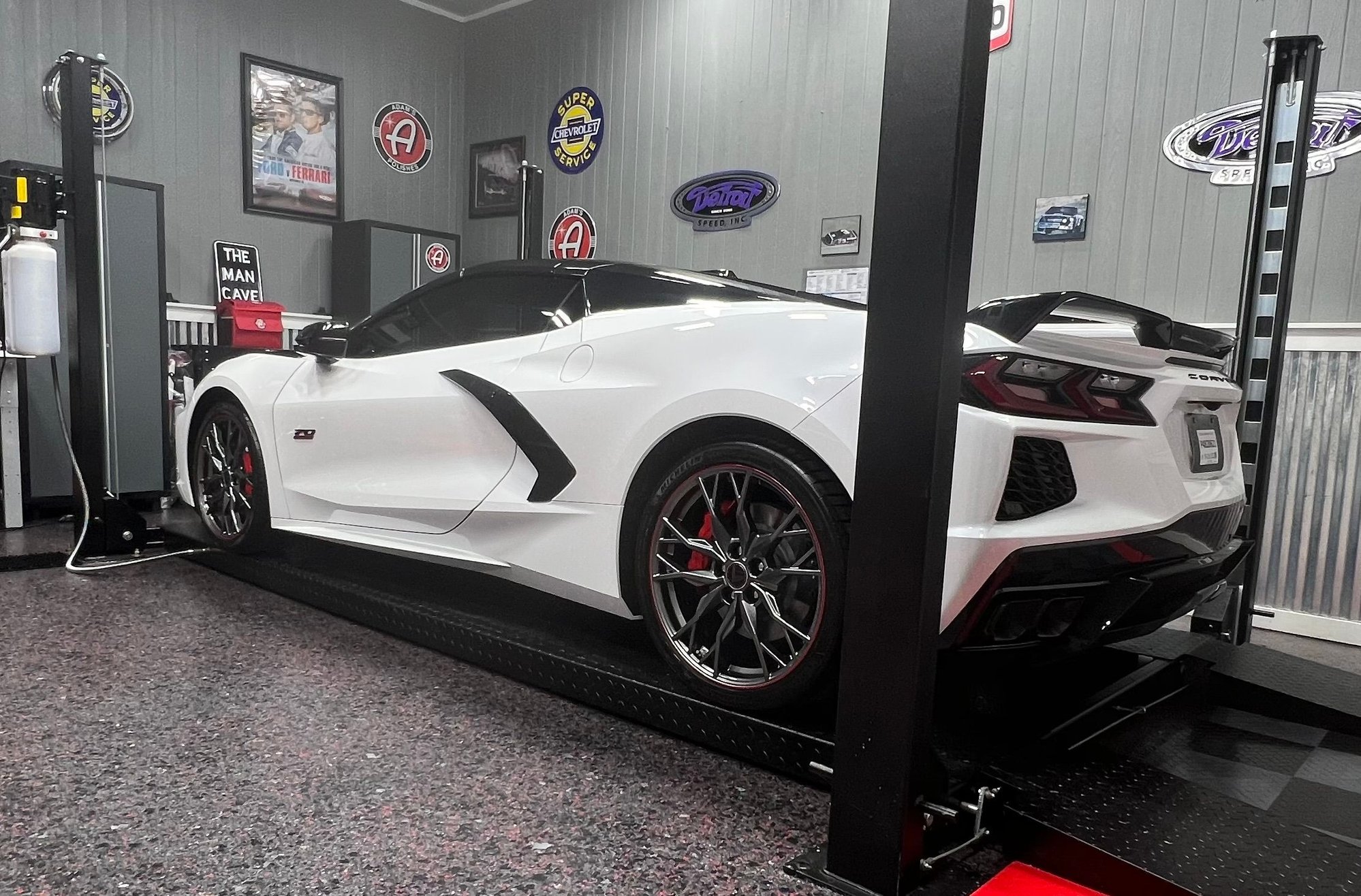 FS (For Sale) 70th Anniversary Redline Take Off Wheels - CorvetteForum ...