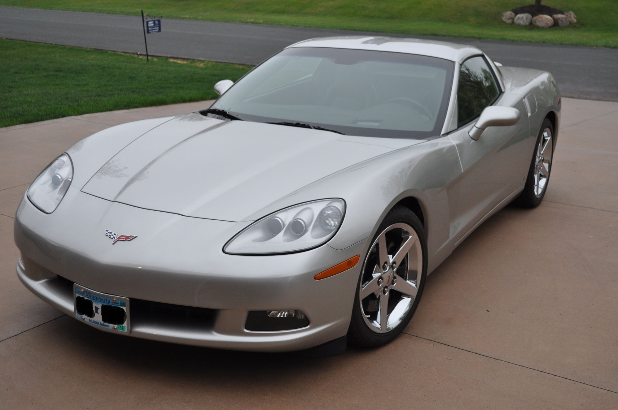 2006 C6 Coupe, Silver, Z51, M6, 19k Miles - CorvetteForum - Chevrolet ...