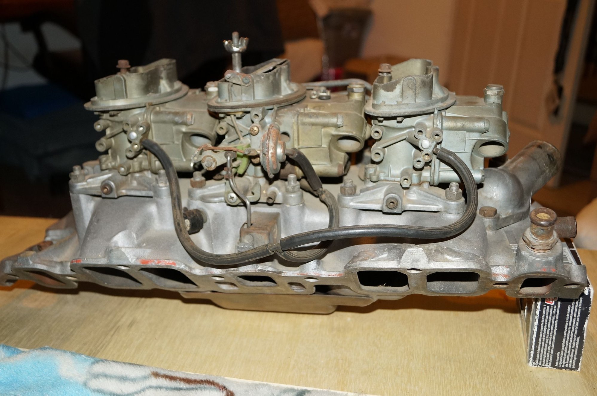 tri power intake - CorvetteForum - Chevrolet Corvette Forum Discussion