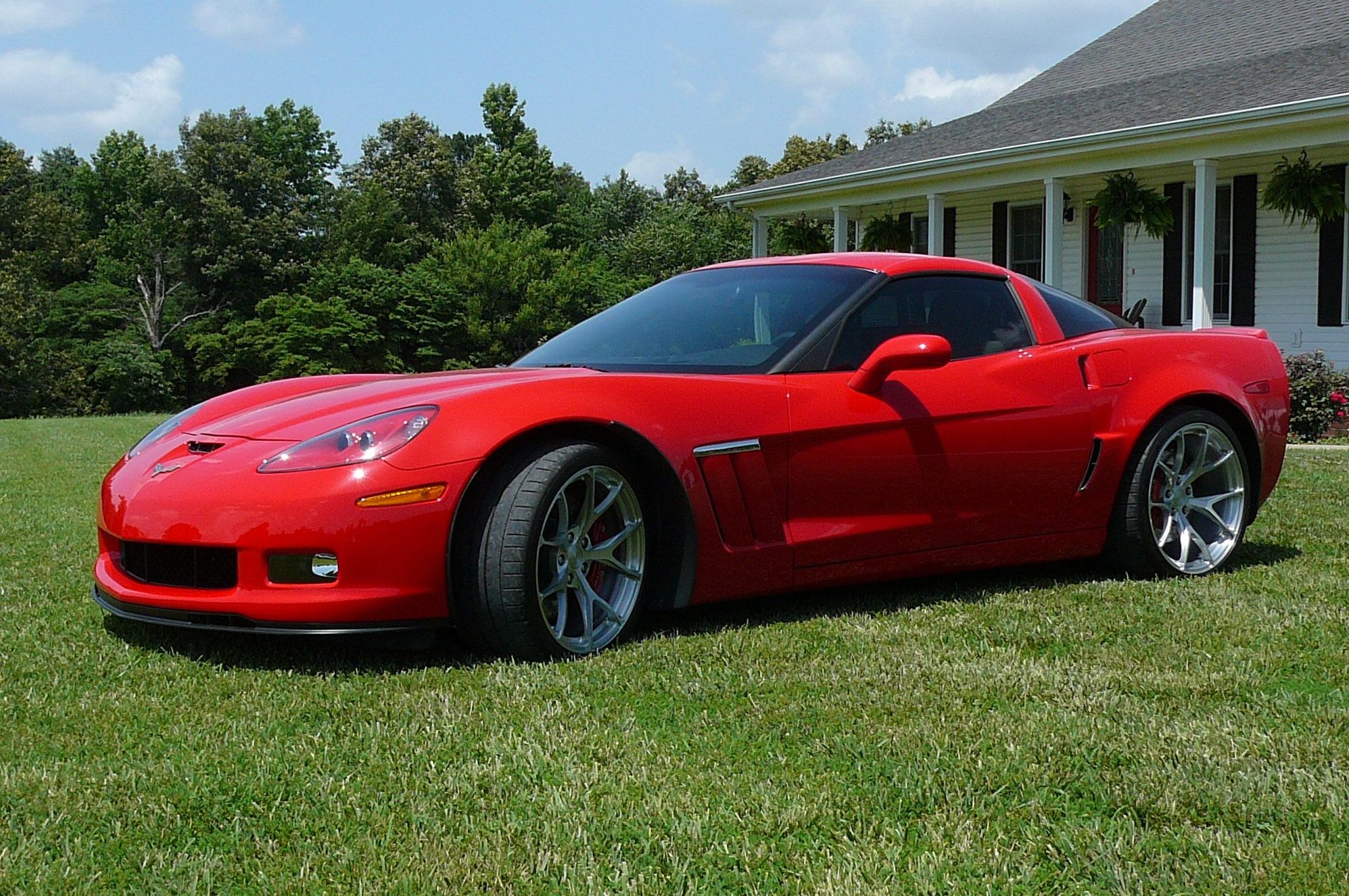 Best C6 wheel choice yet? - CorvetteForum - Chevrolet Corvette Forum ...