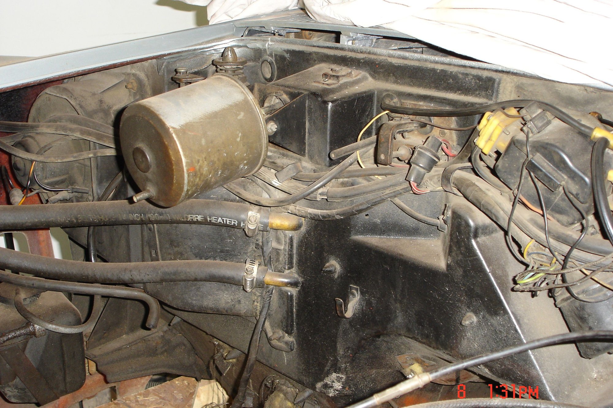 heater core replacement - CorvetteForum - Chevrolet Corvette Forum ...