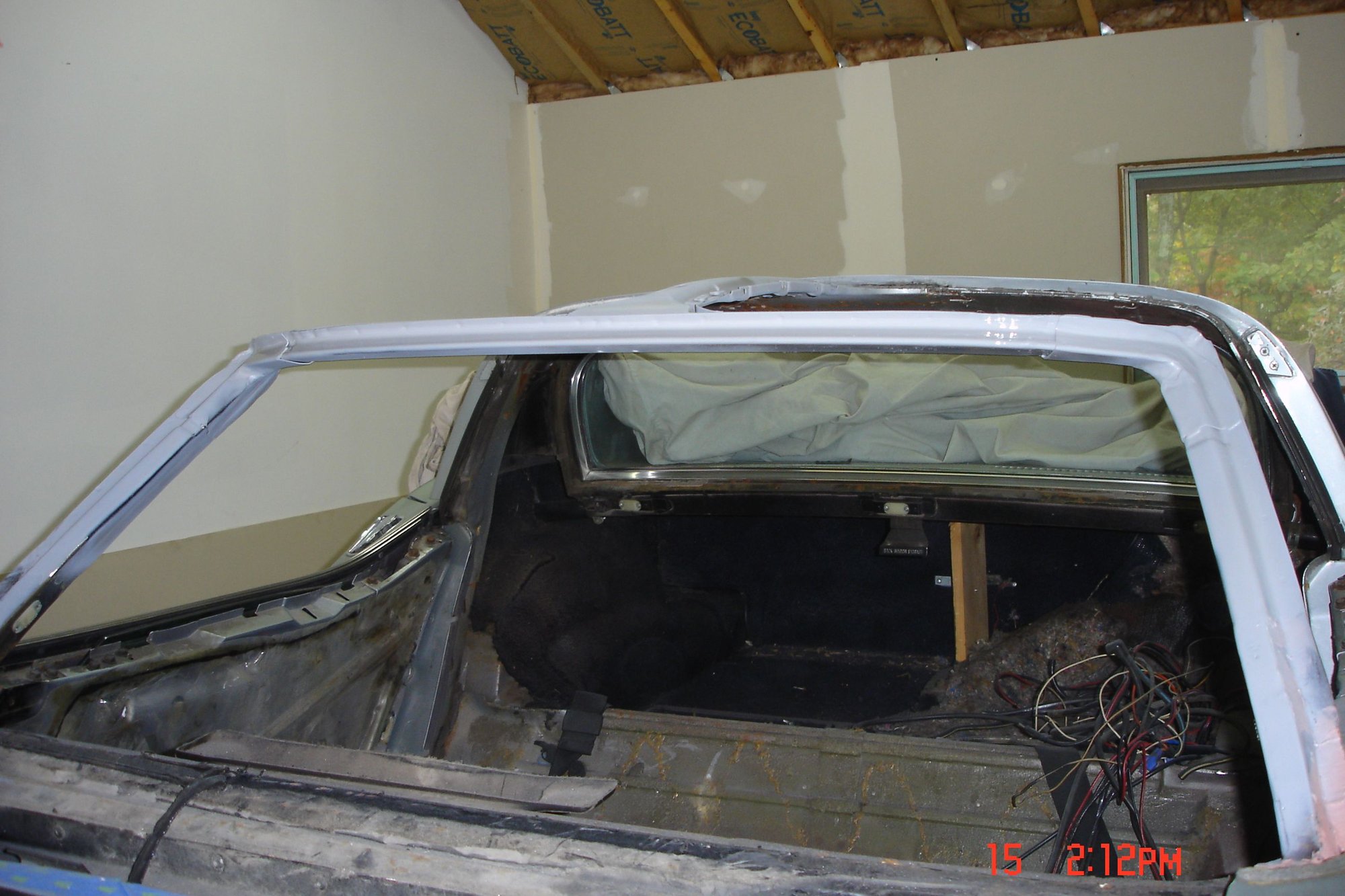 Rusty windshield frame - looks serious to me - CorvetteForum ...