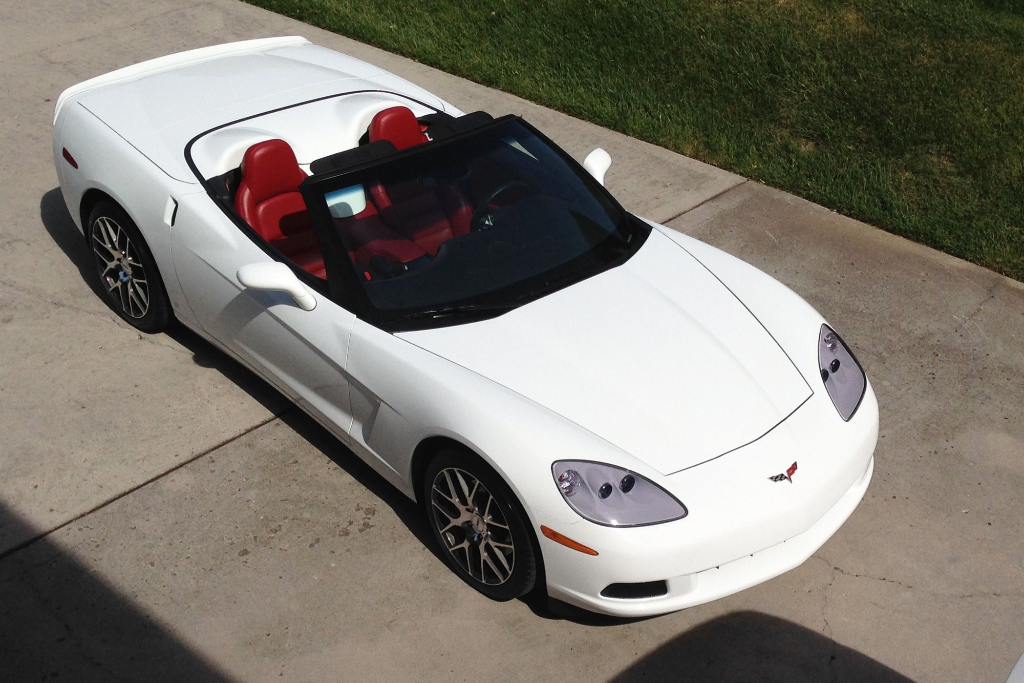 White with red interior - CorvetteForum - Chevrolet Corvette Forum ...