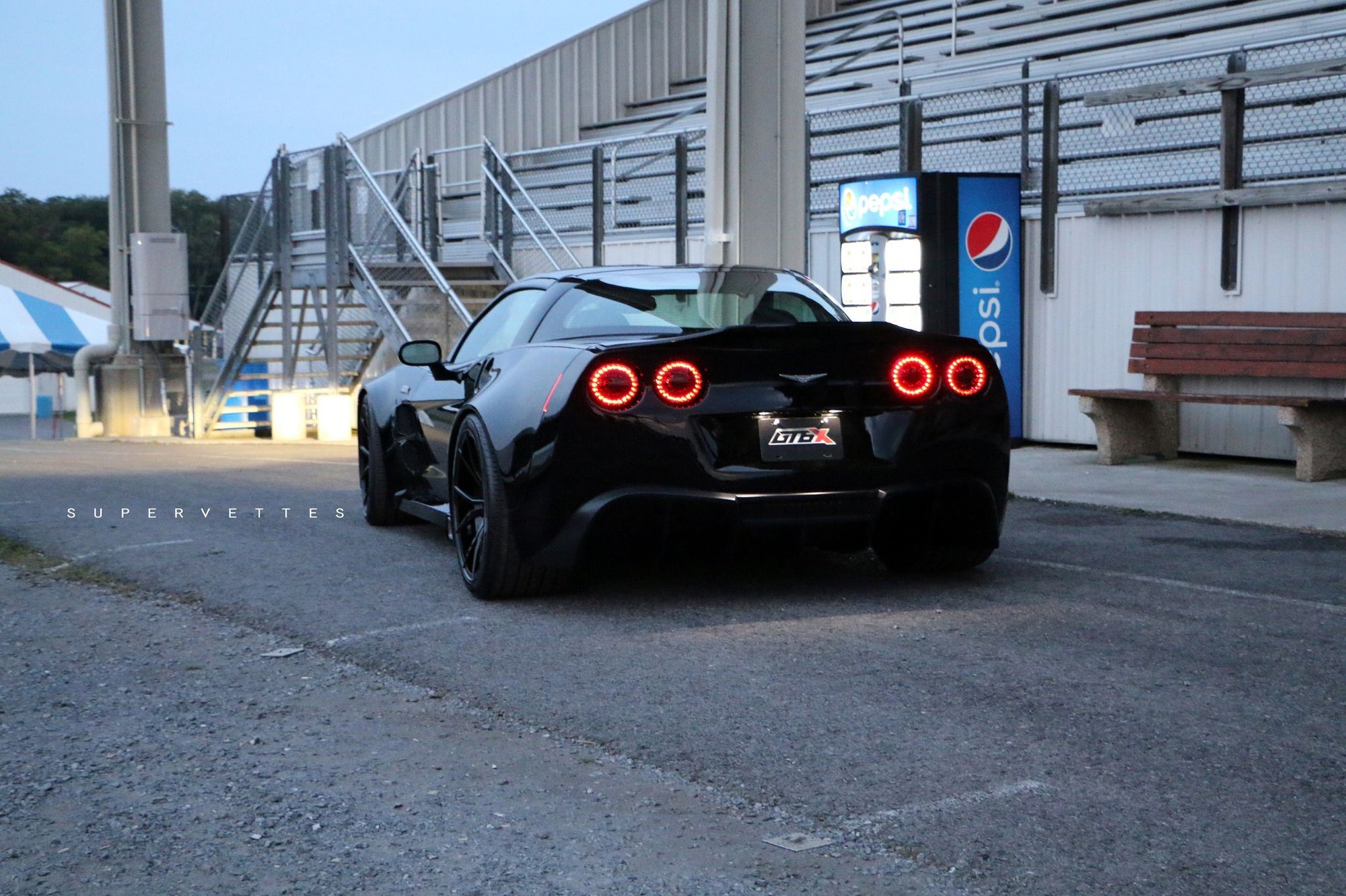ZR1 *** NEW GT6X Extreme Widebody Conversion from Supervettes LLC ...