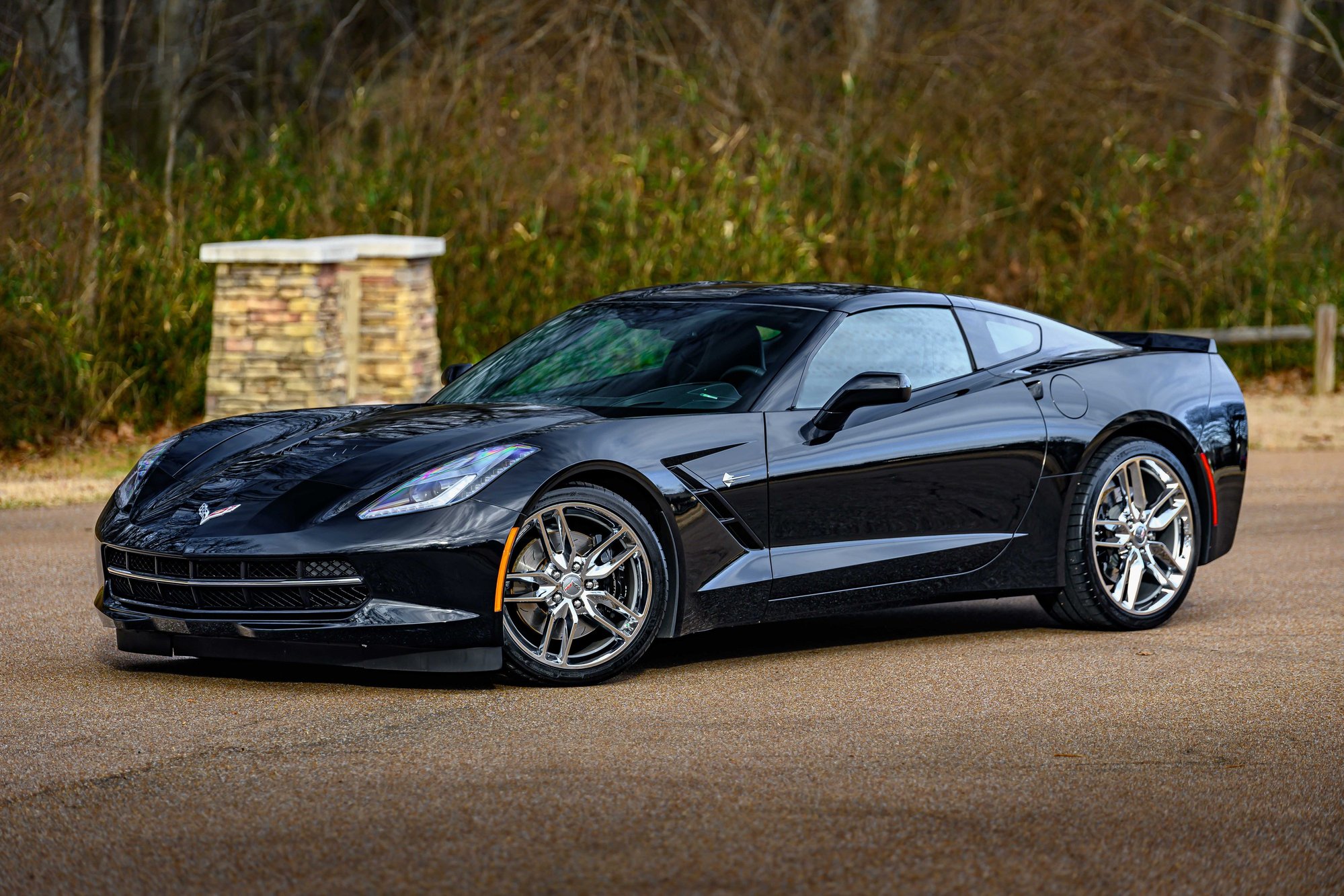 FS (For Sale) 2015 C7,Z51,2LT, Clean Carfax, 23K Mi, Blk/Blk, A8, Trade ...