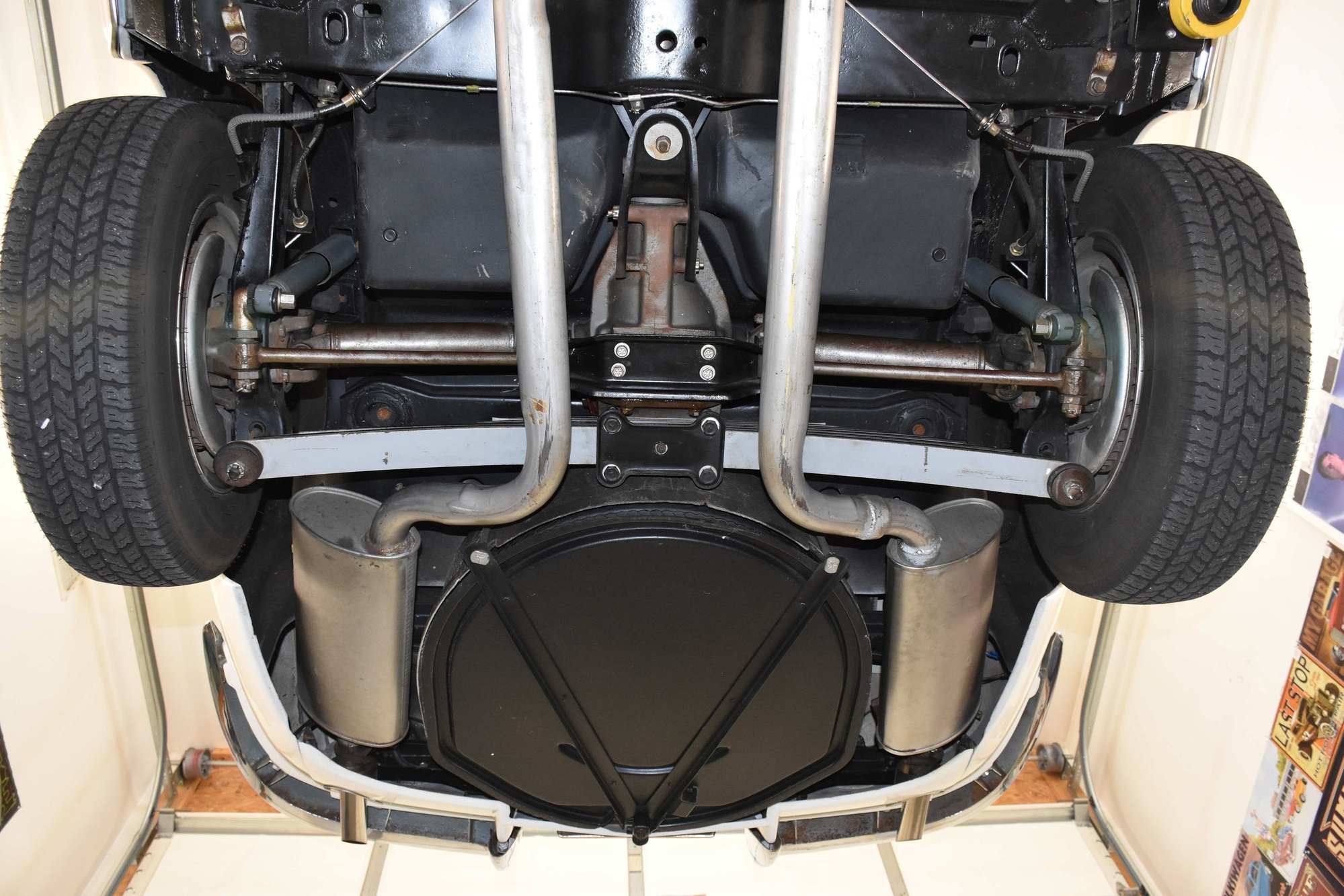 C2 1963 underbody bracket finishes? - CorvetteForum - Chevrolet ...